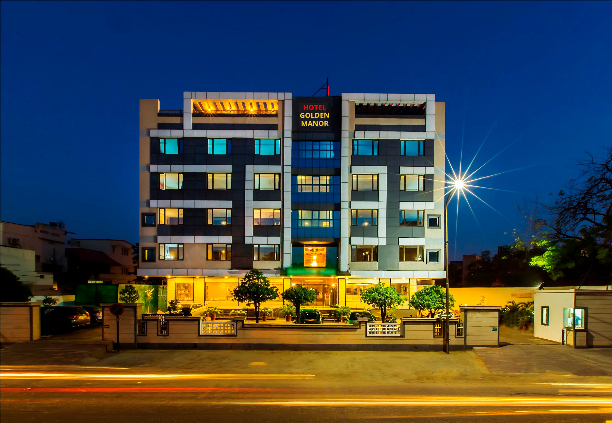 Hotel Golden Manor-City Center Bani Park Jaipur Jaipur - Reviews ...