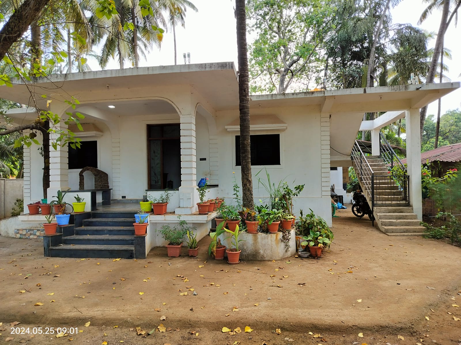 Address of White House - Villa in Goa