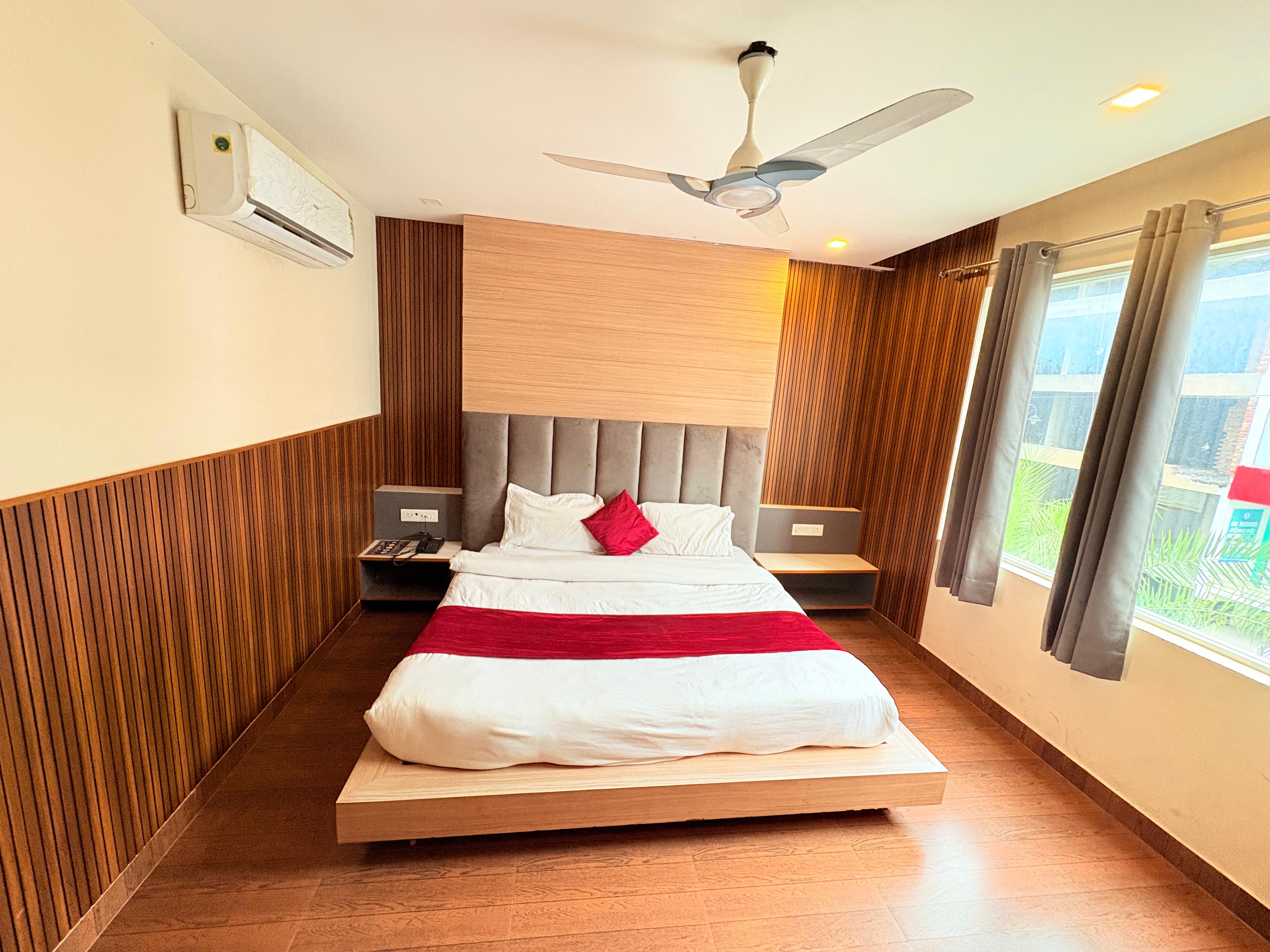 Rooms of JS Pearl Residency - Hotel in Dehradun