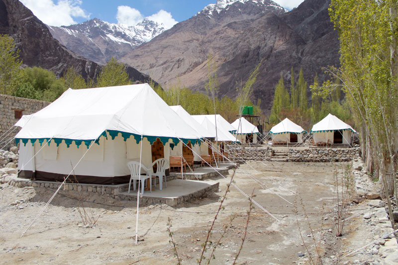 Nubra Ethnic Camp 𝗕𝗢𝗢𝗞 Nubra Valley Camp