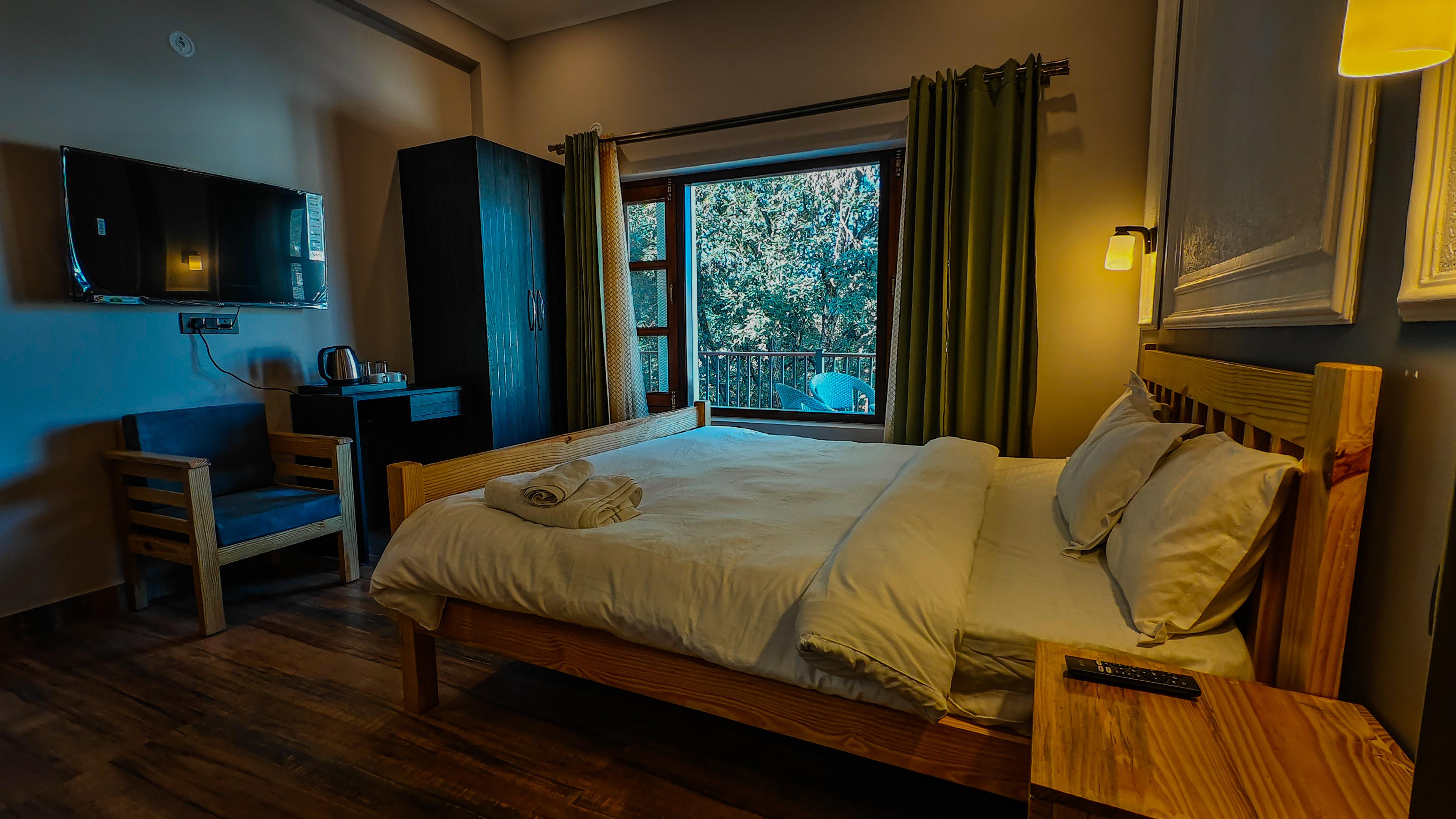 Bhimtal The Jyun Stays 𝗕𝗢𝗢𝗞 Bhimtal Apartment