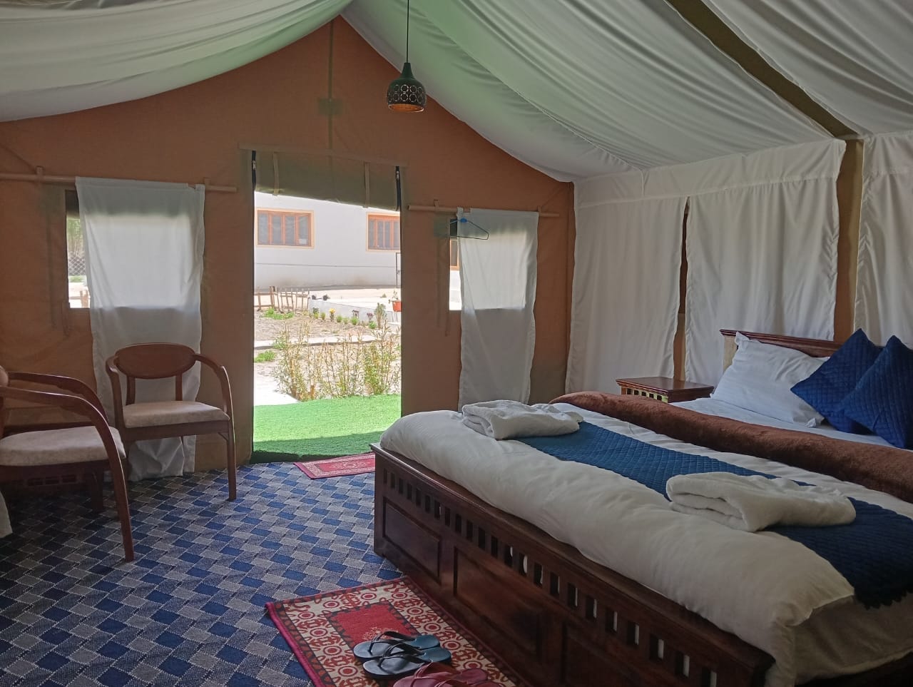 Rebo Resort Nubra 𝗕𝗢𝗢𝗞 Nubra Valley Cottage