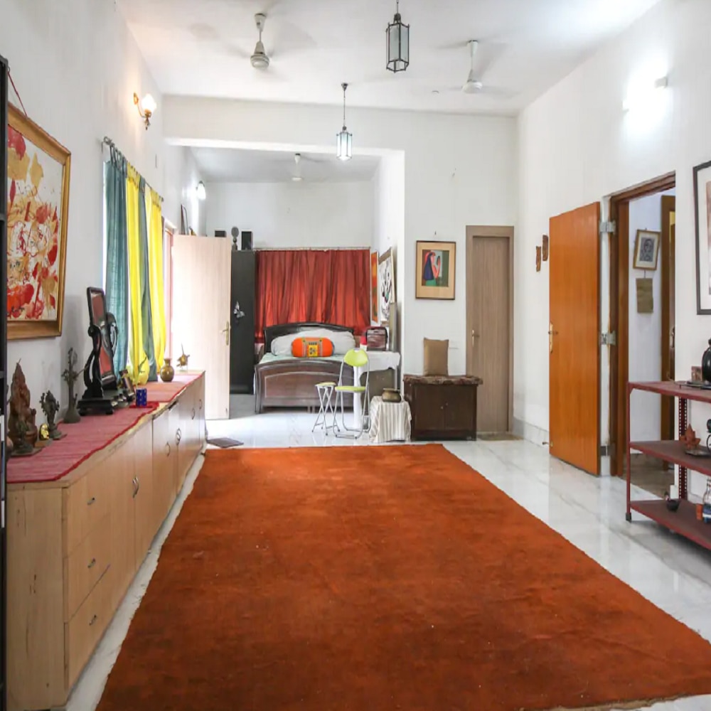 Artistic Traditional Bengali Home 𝗕𝗢𝗢𝗞 Kolkata Apartment