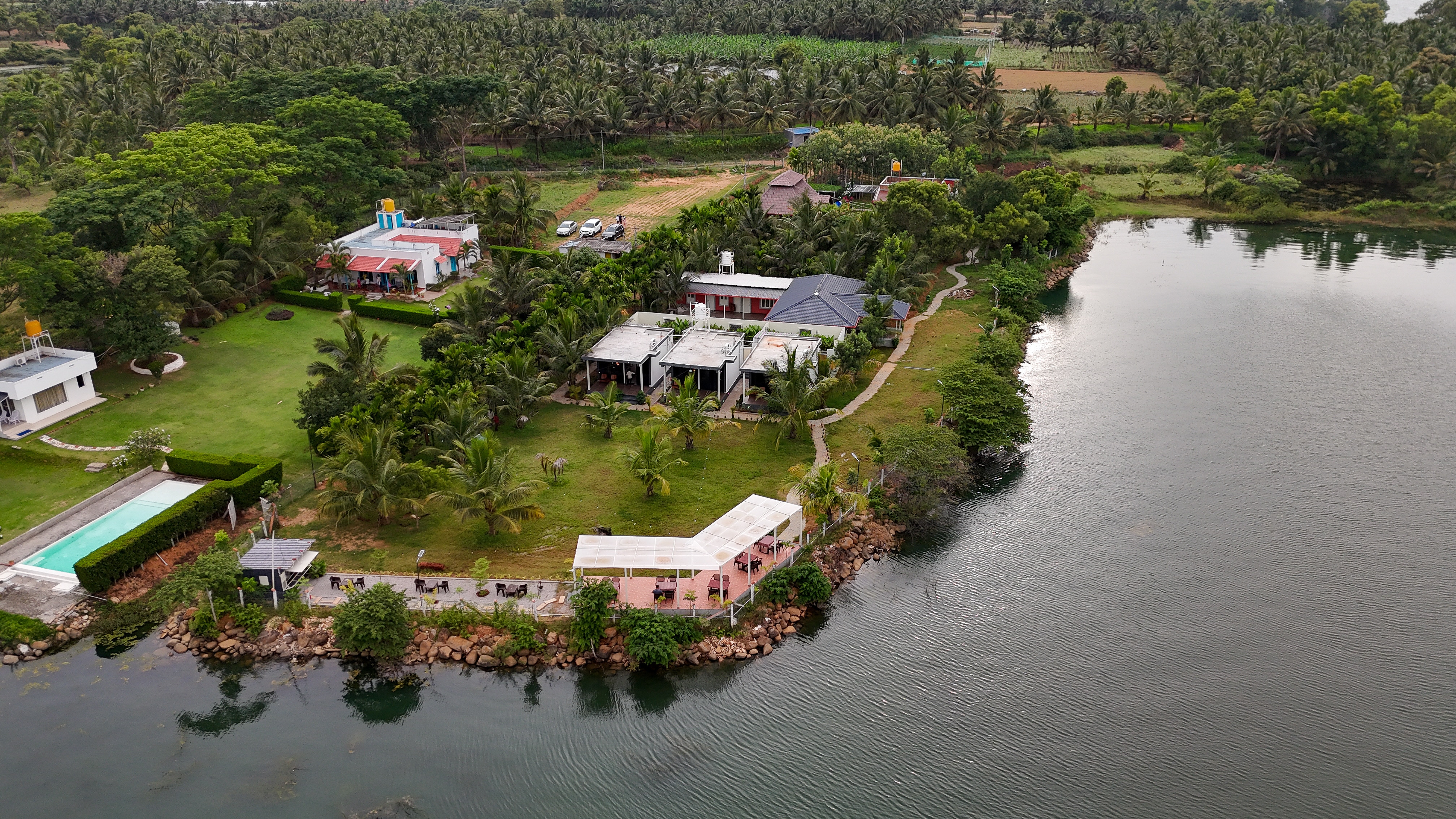 Address of By the blues - Cottage in Mysore