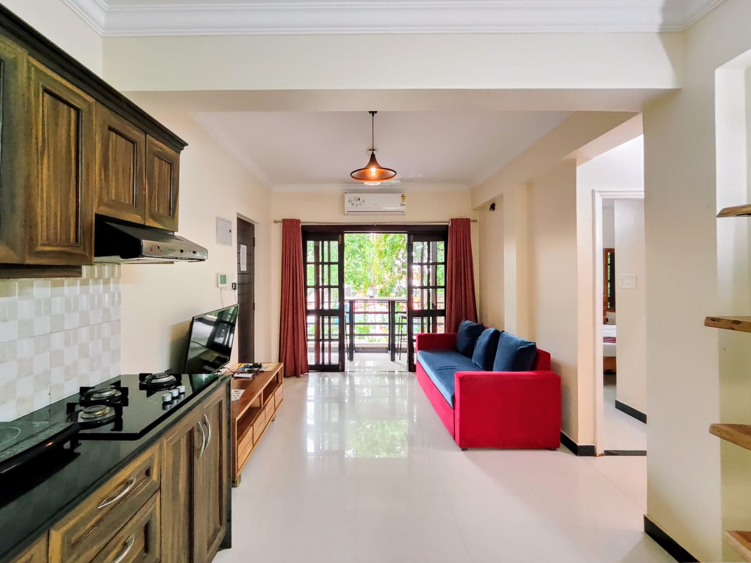 2BHK Pool View Woodside Retreat By Vilasa Experiences. 𝗕𝗢𝗢𝗞 Goa Apartment