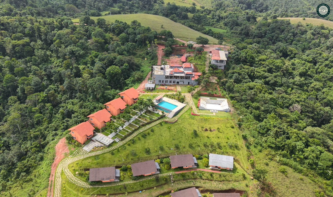 THE DIVINE VALLEY BY DEVAN DHARI 𝗕𝗢𝗢𝗞 Sakleshpur Resort
