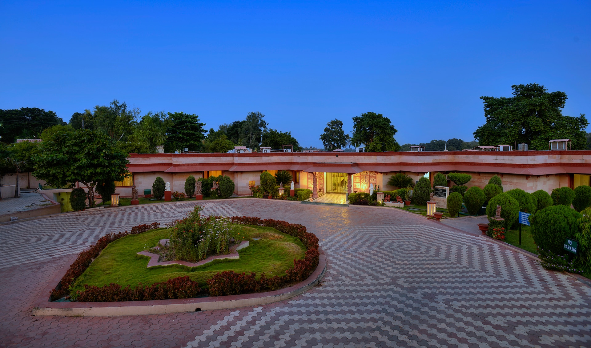 Rooms of The Orchha Resort By River Side - Resort in Orchha