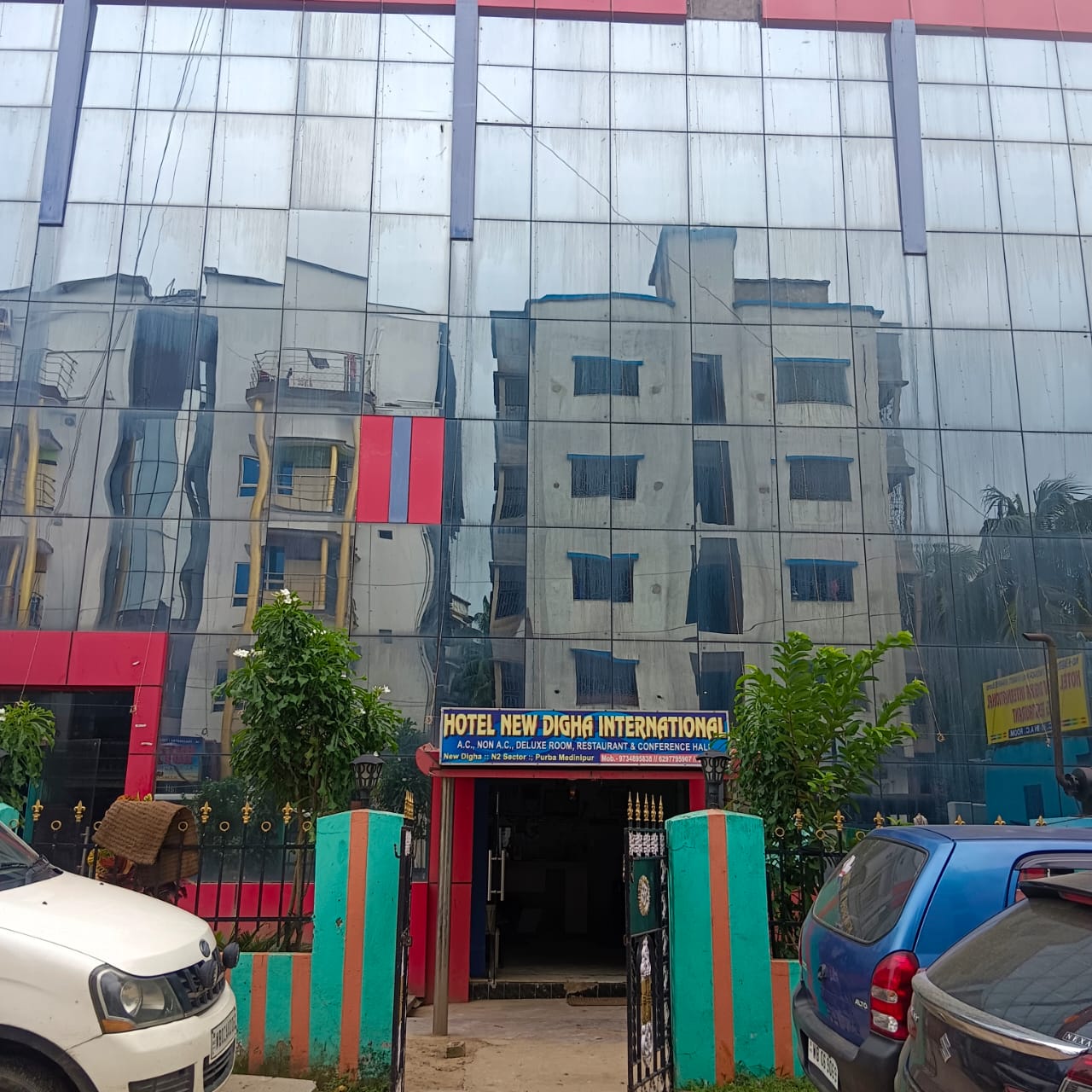 Hotel New Digha International 𝗕𝗢𝗢𝗞 Digha Hotel