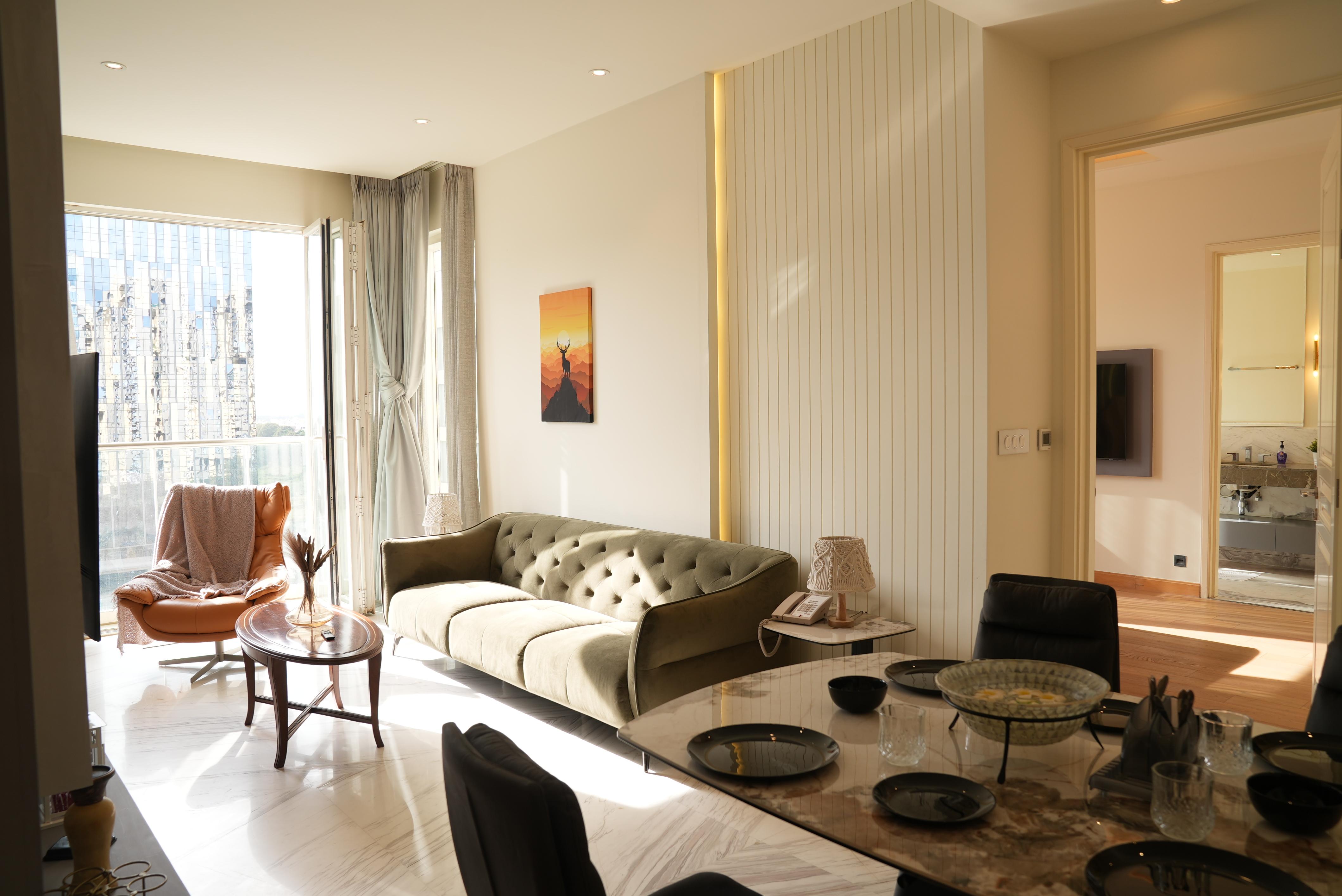 Fly Lounge - Apartment Rental 𝗕𝗢𝗢𝗞 Bangalore Apartment