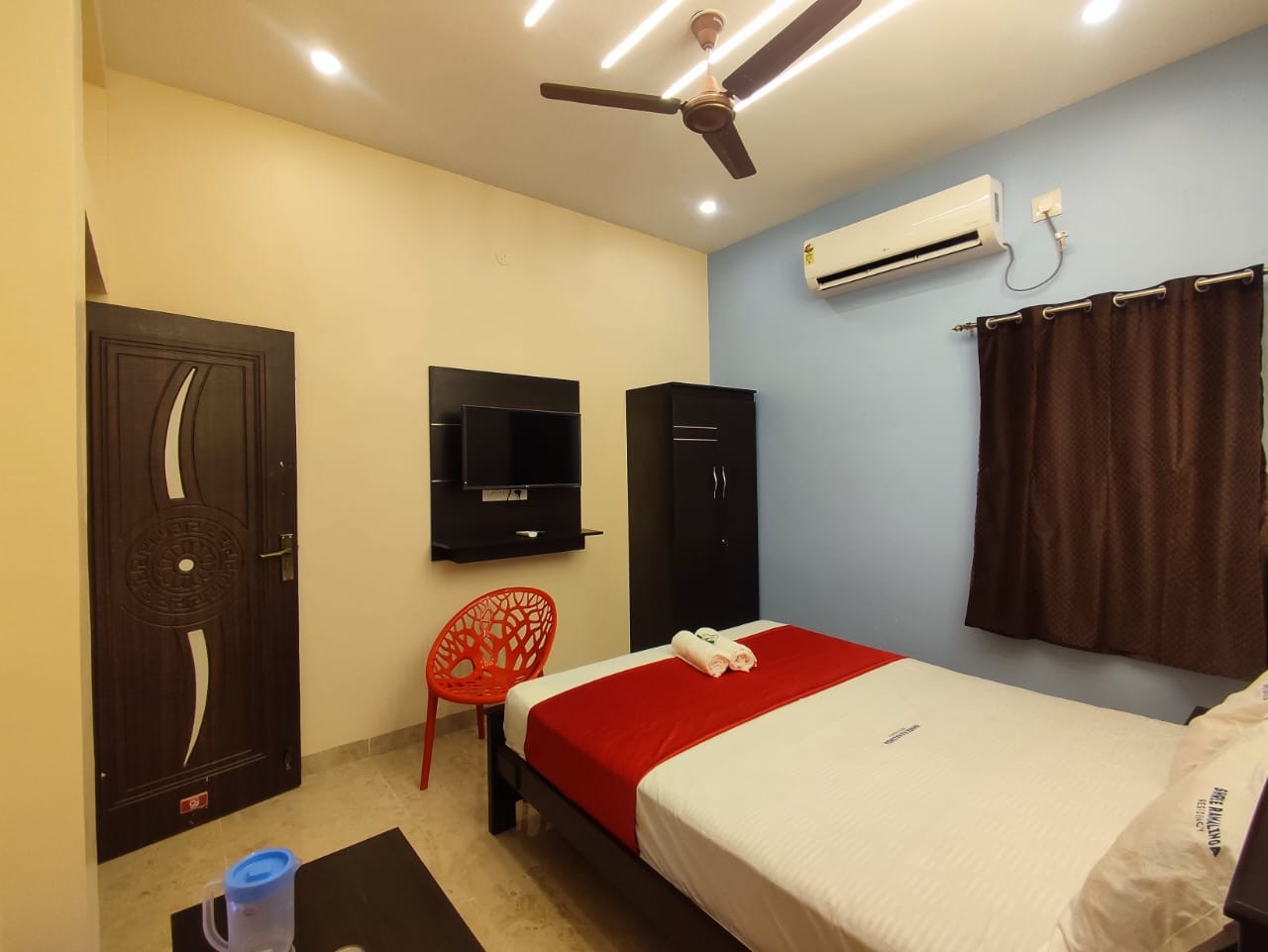 Shree Ramalinga Residency 𝗕𝗢𝗢𝗞 Rameshwaram Hotel