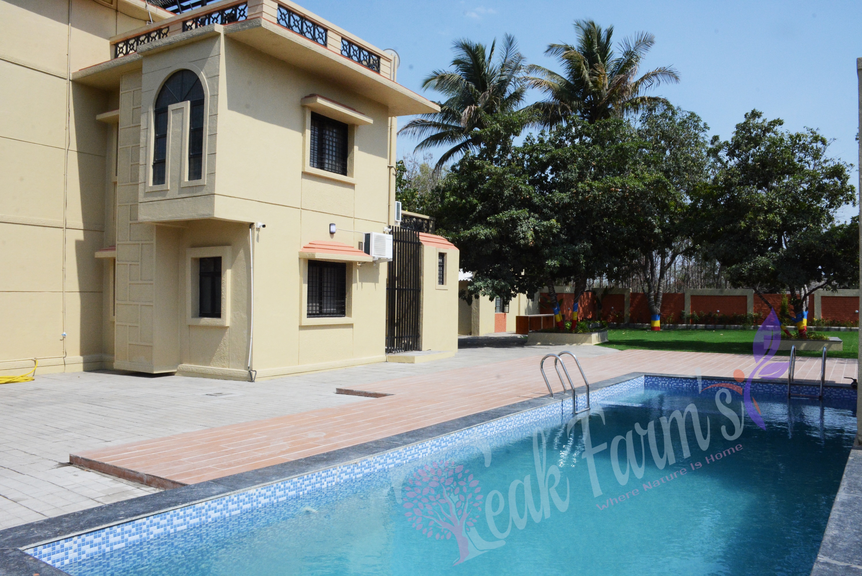 Teak Farms : matruchaya villa 𝗕𝗢𝗢𝗞 Nashik Villa