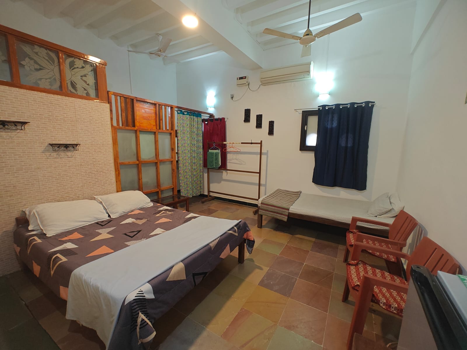 Rooms of Nila Homestay - Villa in Pondicherry