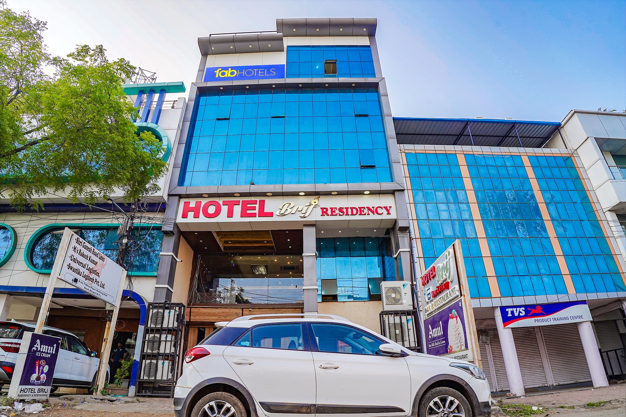 Rooms of FabHotel Brij Regency - Hotel in Bhopal