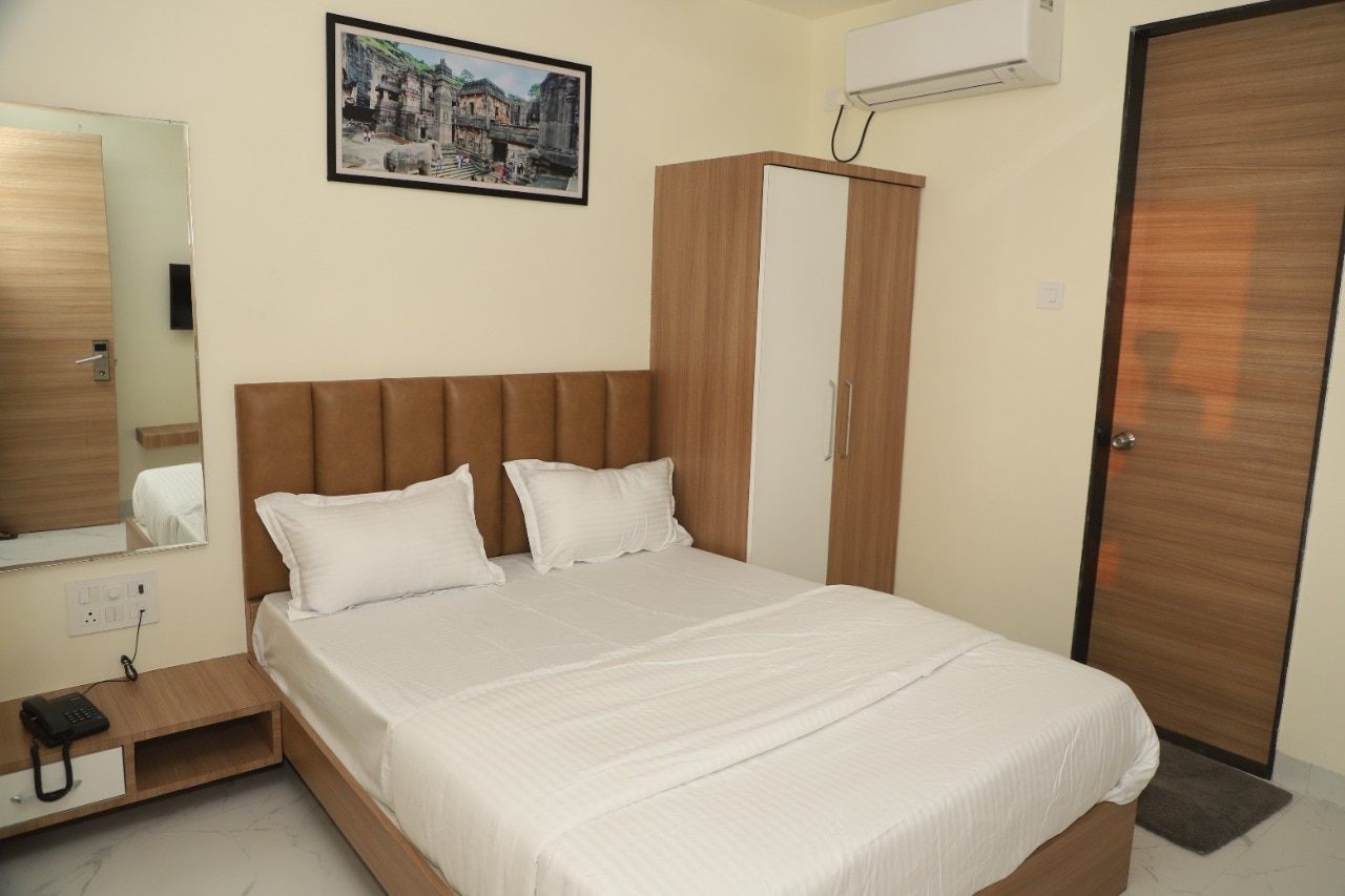 Address of ID Square Residency - Hotel in Parbhani