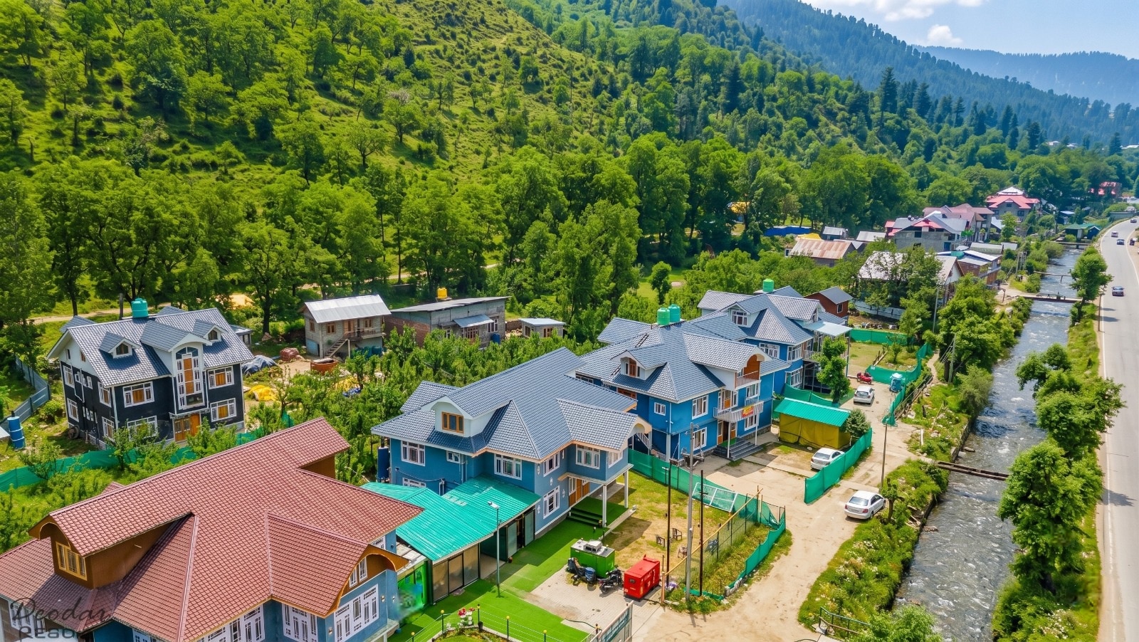 The Deodar Resort - Riverside Paradise 𝗕𝗢𝗢𝗞 Pahalgam Hotel