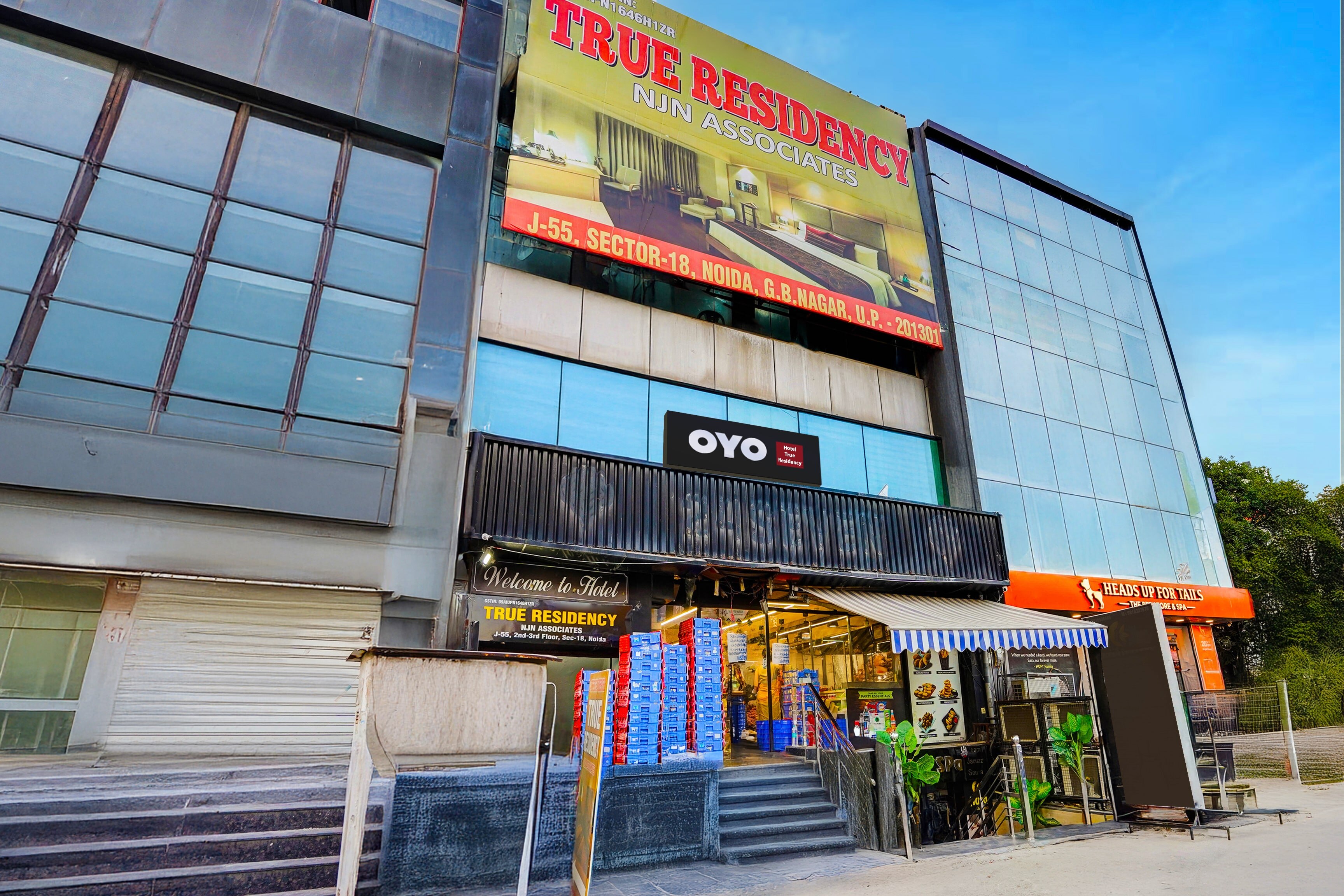 Hotel O TRUE RESIDENCY NEARBY GIP MALL 헕헢헢헞 Noida Hotel