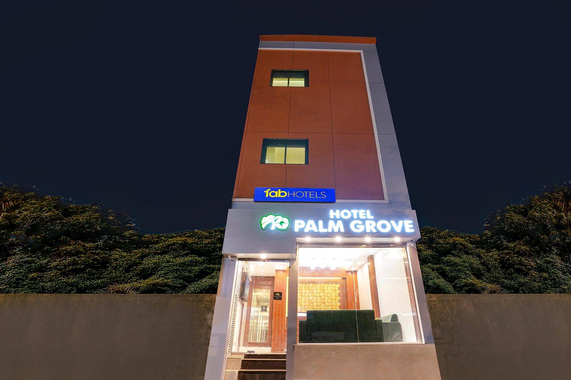 FabHotel Prime Palm Grove - Nr BKC 𝗕𝗢𝗢𝗞 Mumbai Hotel