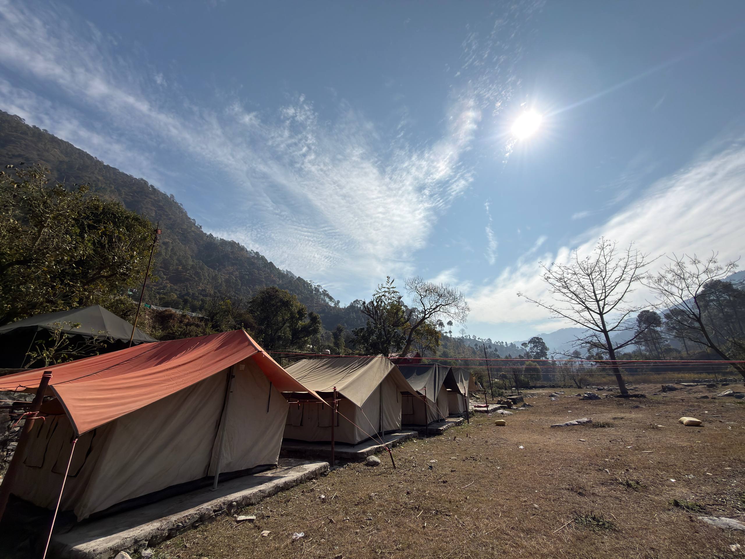 Rooms of Camp Kalsi Nainital - Camp in Bhimtal