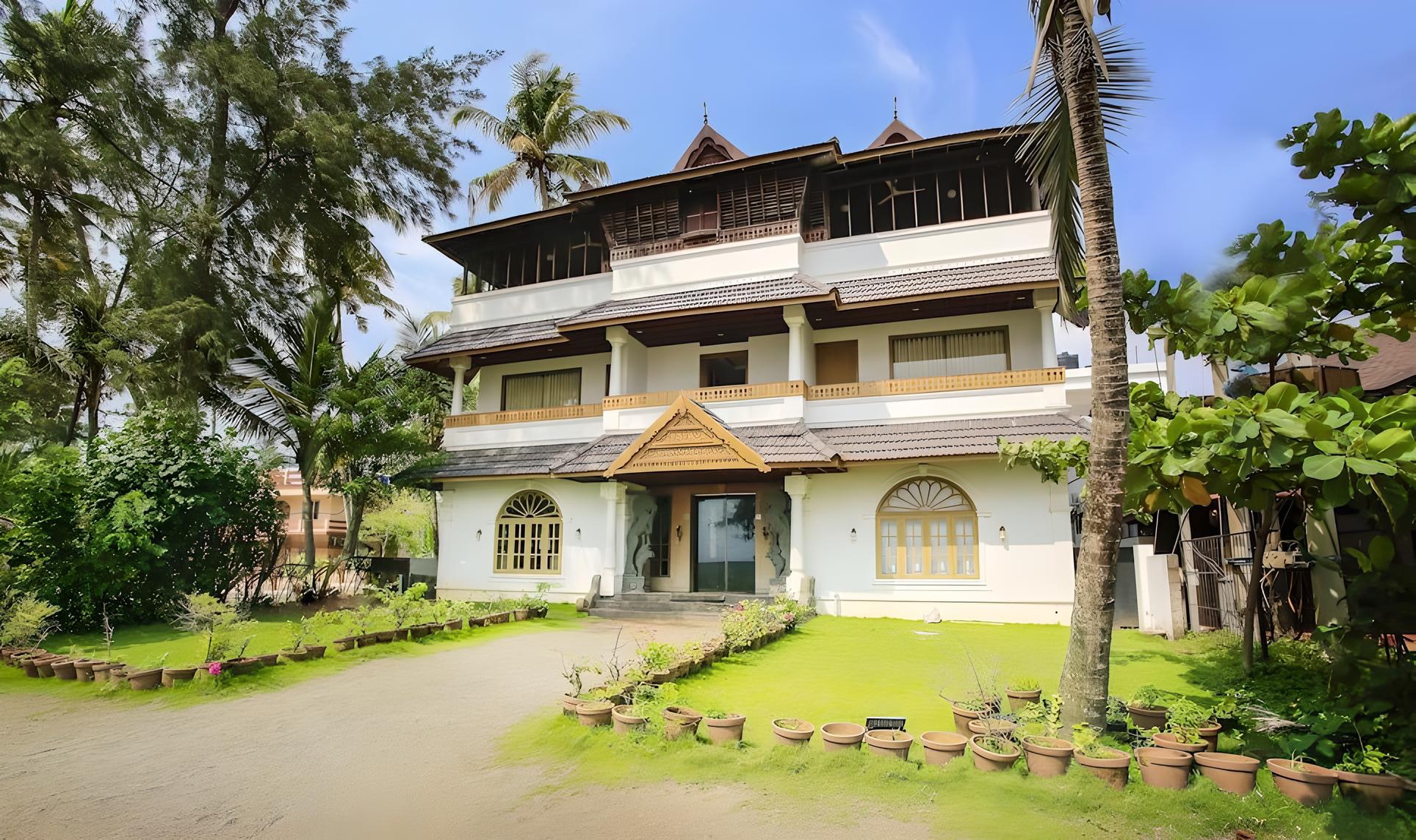 Seaflare Beach Resort & Spa 𝗕𝗢𝗢𝗞 Cochin Hotel