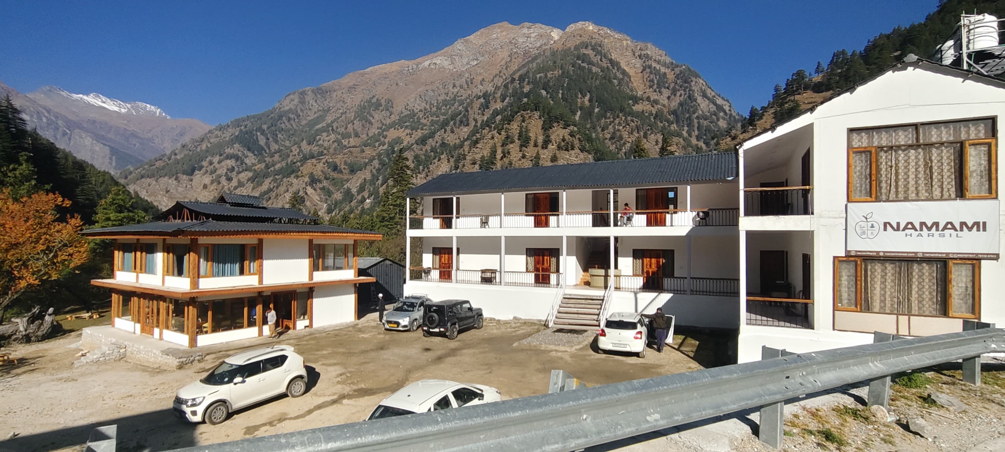 Namami Harsil 𝗕𝗢𝗢𝗞 Gangotri Hotel