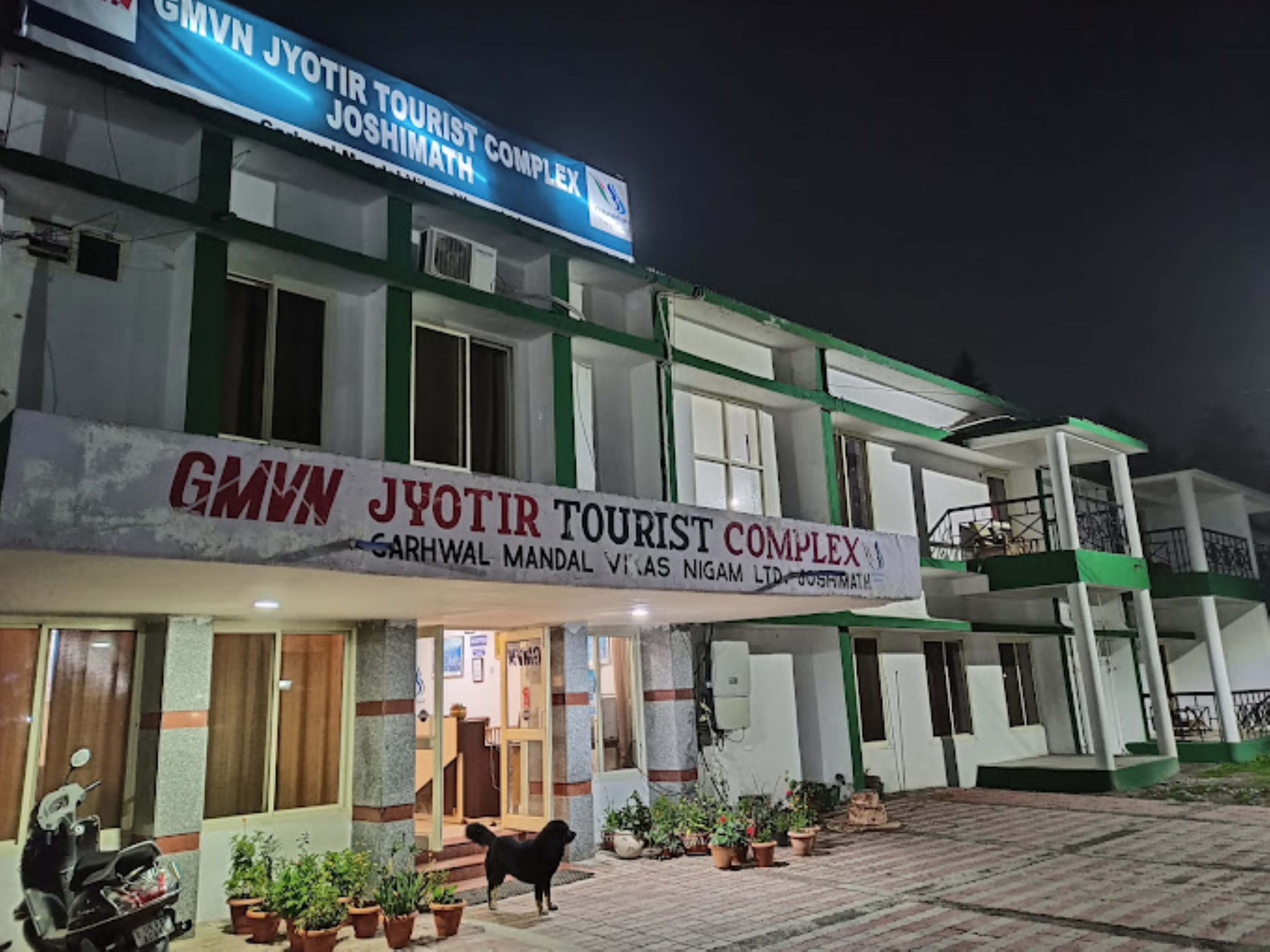 Amenities of GMVN Joshimath Jyotir Tourist Complex