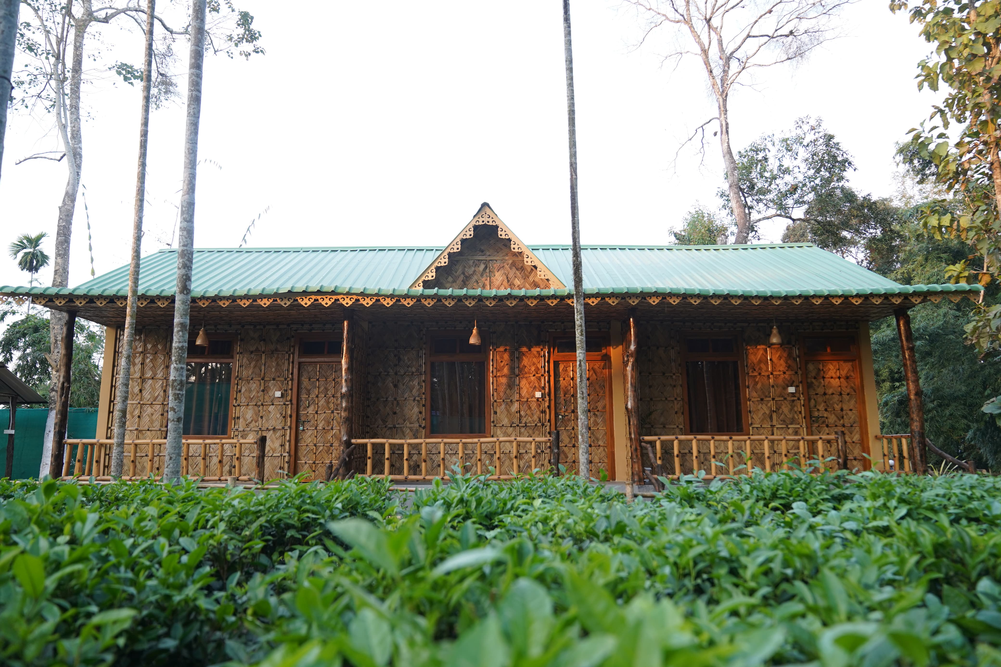 Kaziranga Tea Nest 𝗕𝗢𝗢𝗞 Kohora Cottage