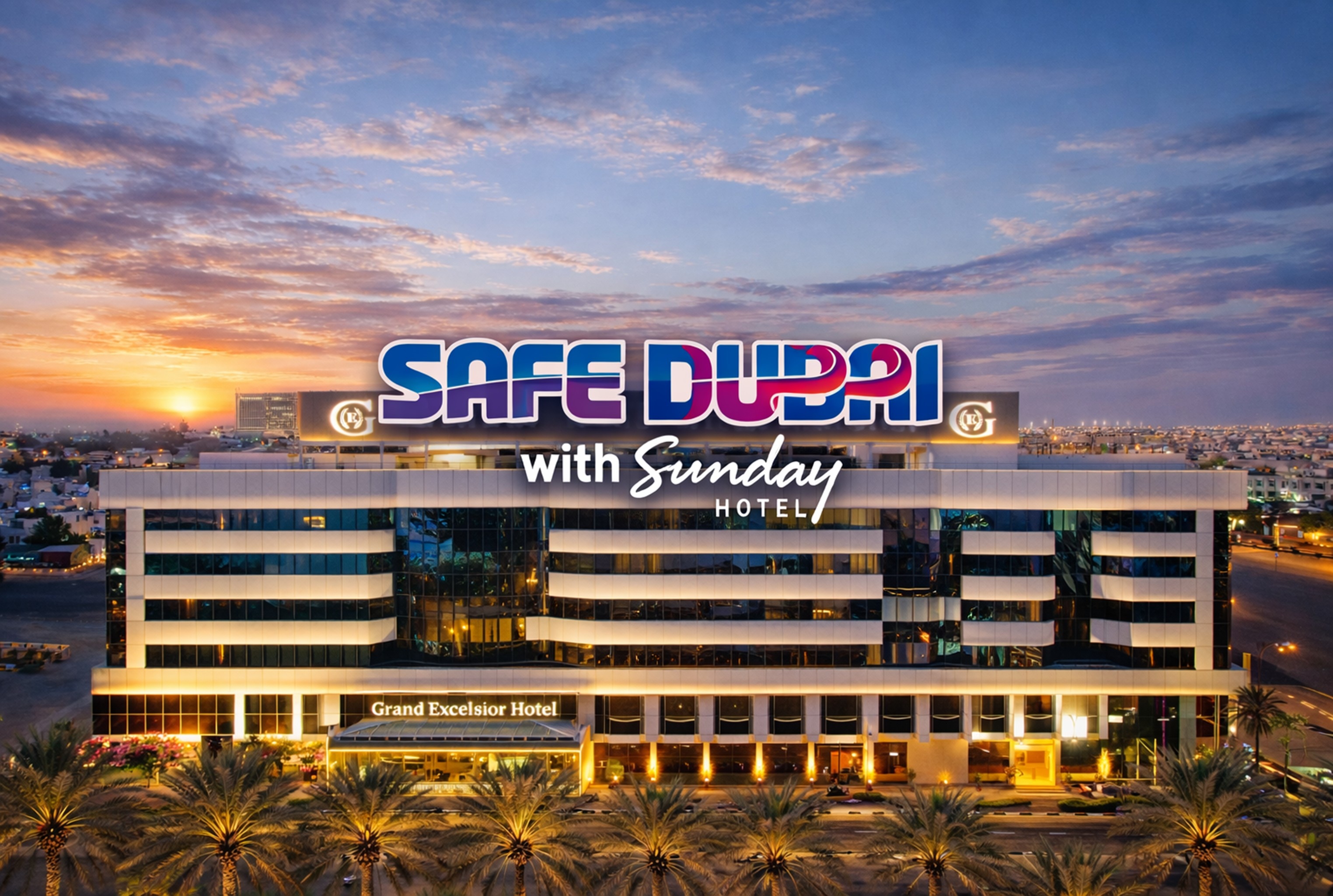 Sunday Suites Excelsior Hotel Deira (formerly Sheraton Deira) 𝗕𝗢𝗢𝗞 ...