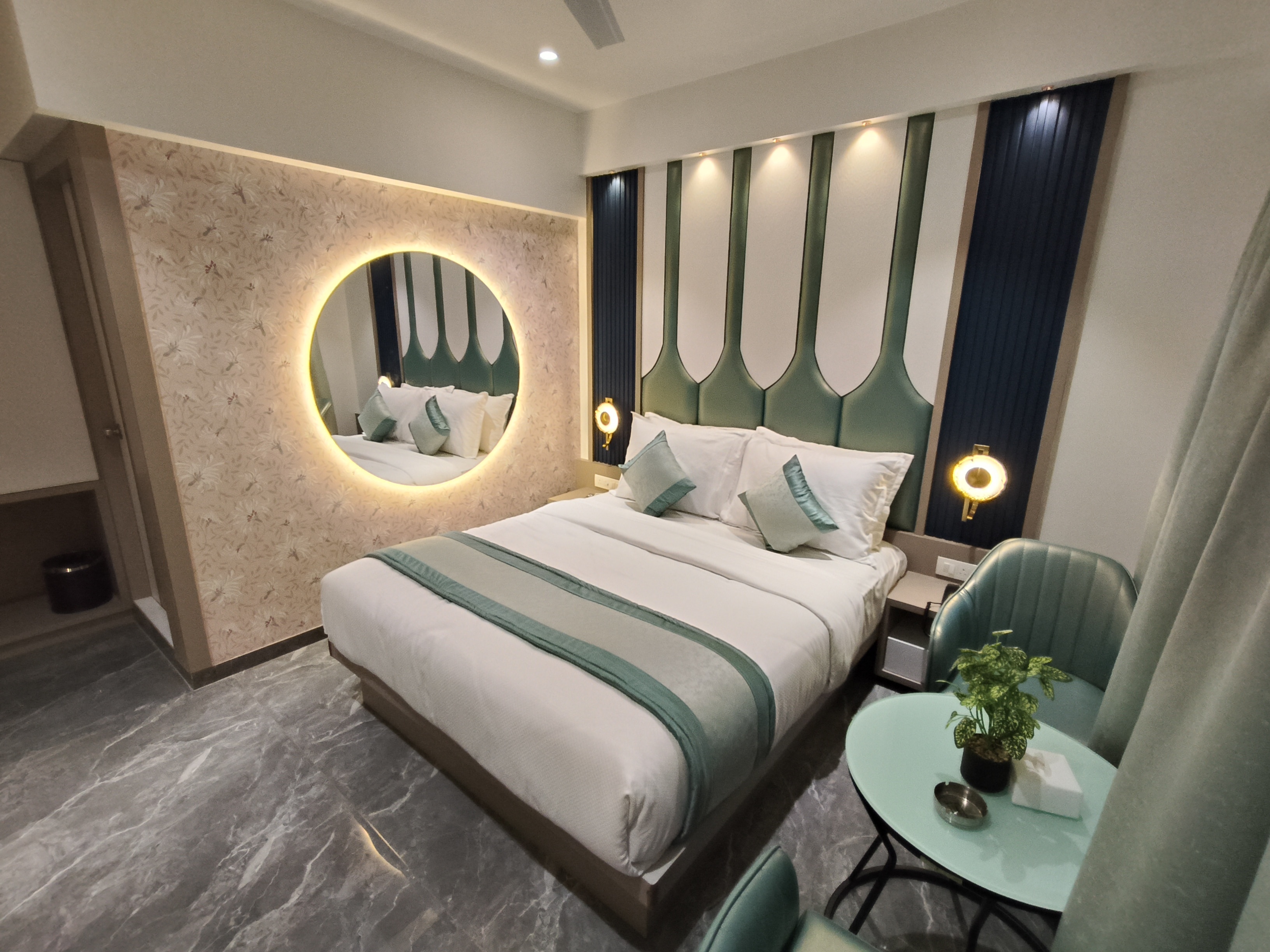 Hotel Prime Suites - Airoli 𝗕𝗢𝗢𝗞 Navi Mumbai Hotel
