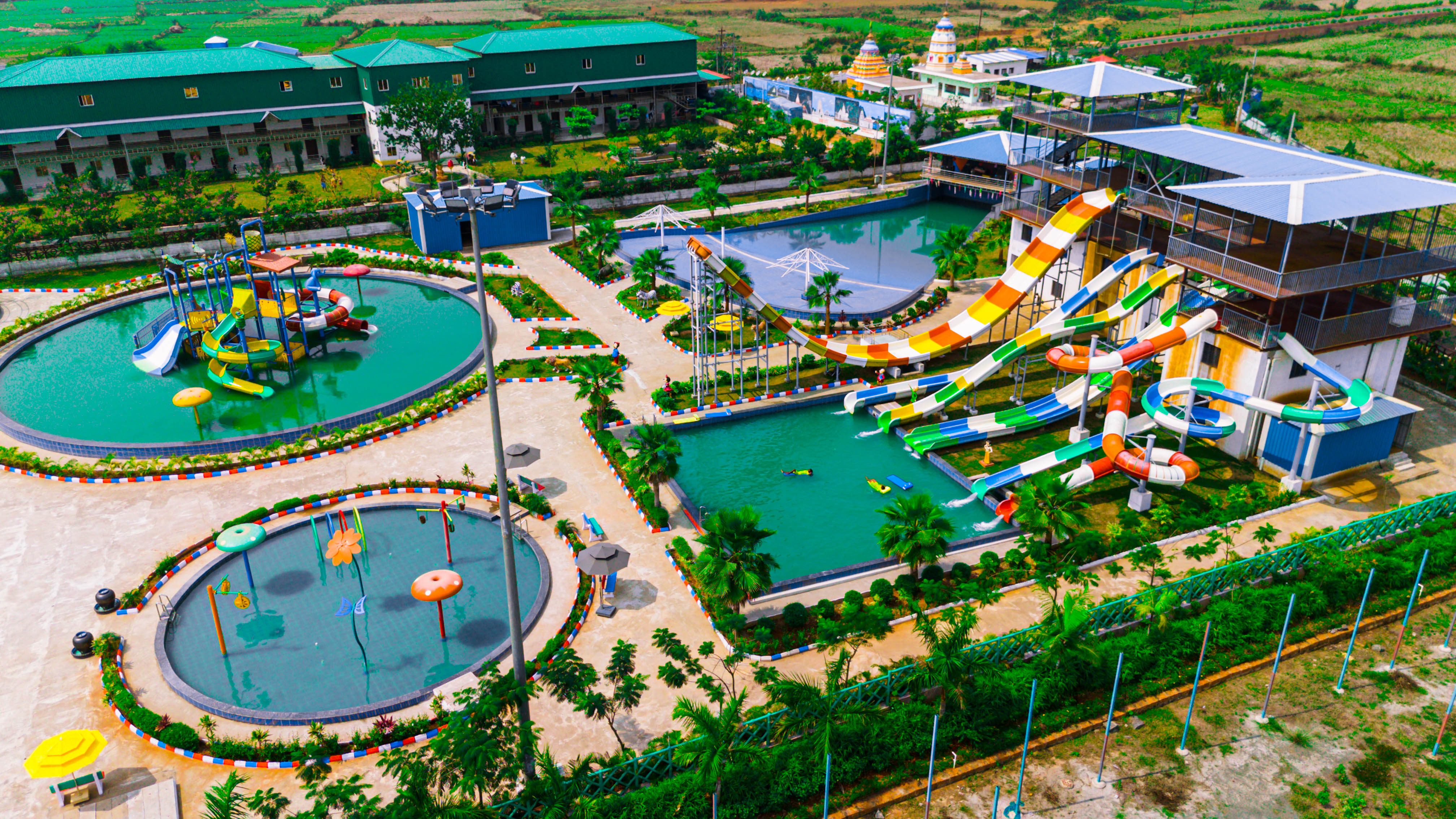 Photos of SN Eco Resort And Waterpark - Hotel in Dhenkanal