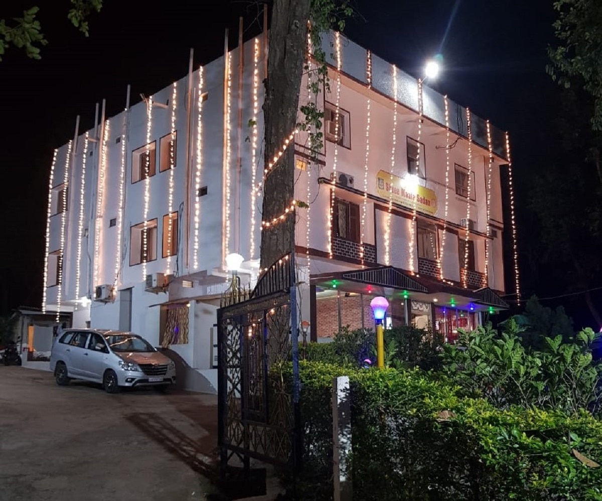 Hotel Shree Mata Sadan Amarkantak 𝗕𝗢𝗢𝗞 Amarkantak Hotel