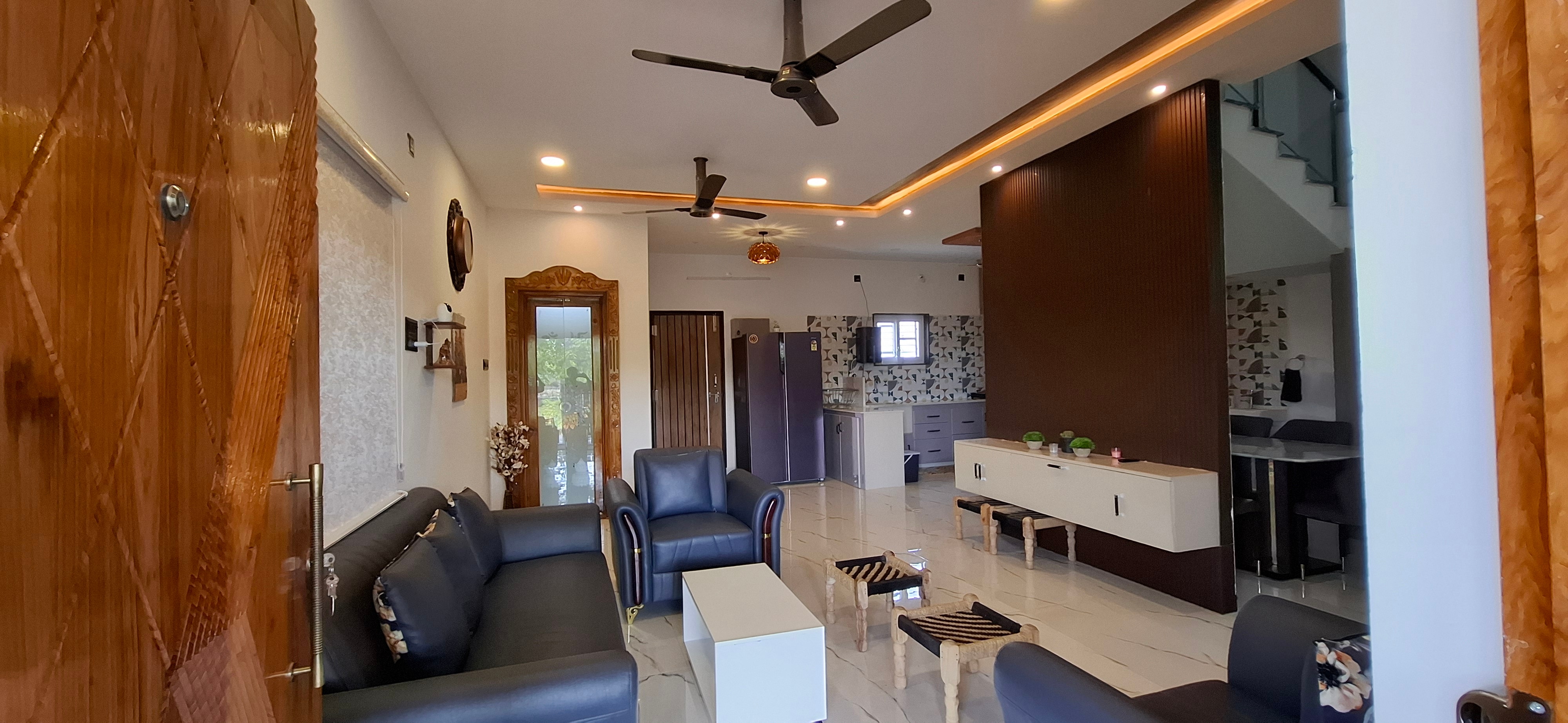 Suhana Aangan 4 BHK Mountain and Farm view Villa Tirupati - Reviews, Photos & Offer