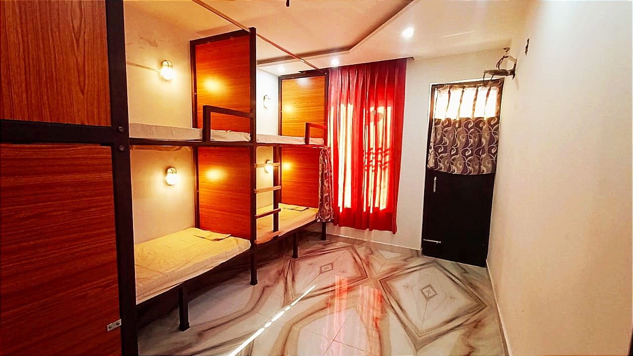 Rooms of Backpackers Station - Hostel in Jammu