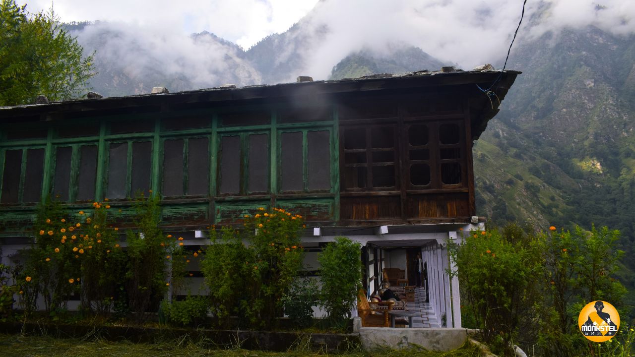 Monkstel Home 𝗕𝗢𝗢𝗞 Sainj Hostel