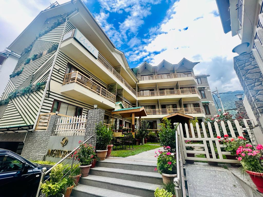 Hotel Avishi Greens 𝗕𝗢𝗢𝗞 Manali Hotel