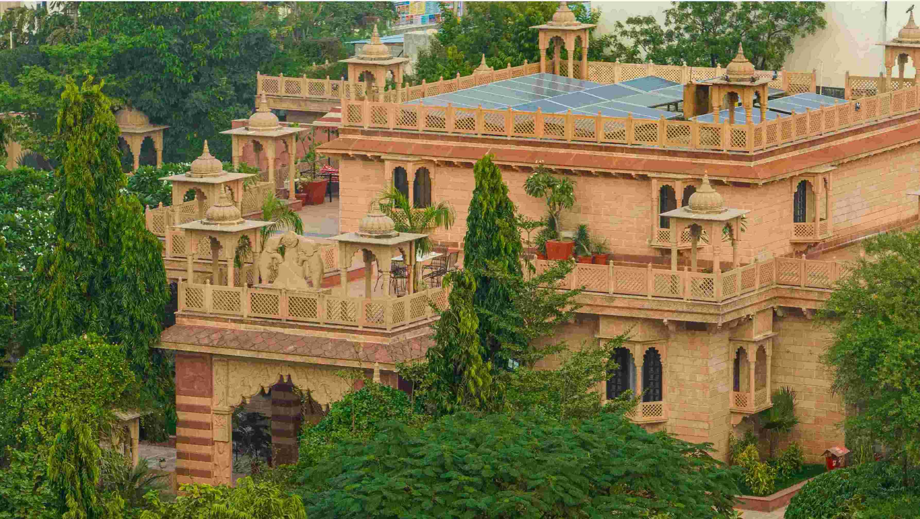 ama Stays & Trails | Rang Mahal Jaipur 𝗕𝗢𝗢𝗞 Jaipur Villa