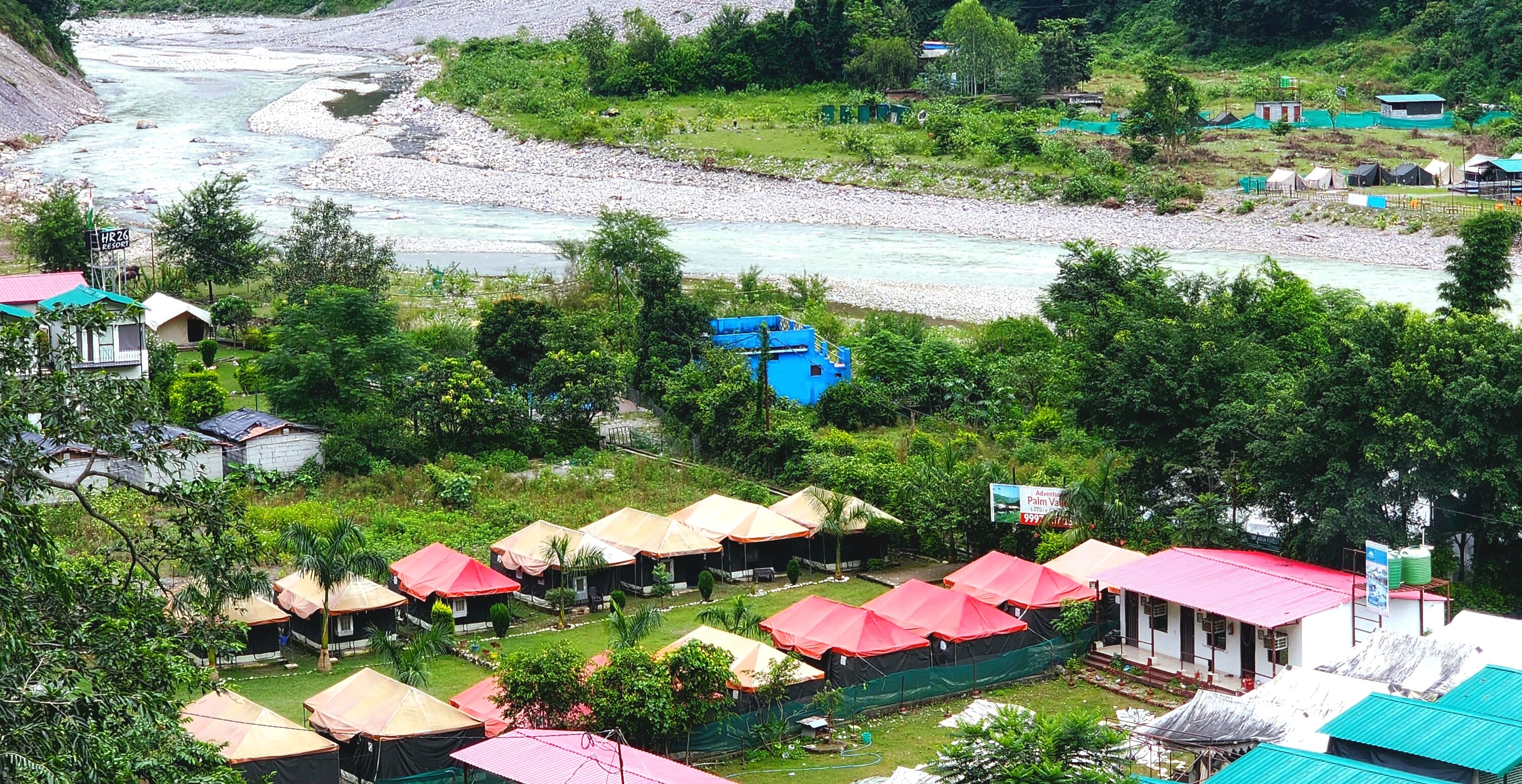 Adventuria Palm Valley 𝗕𝗢𝗢𝗞 Rishikesh Camp