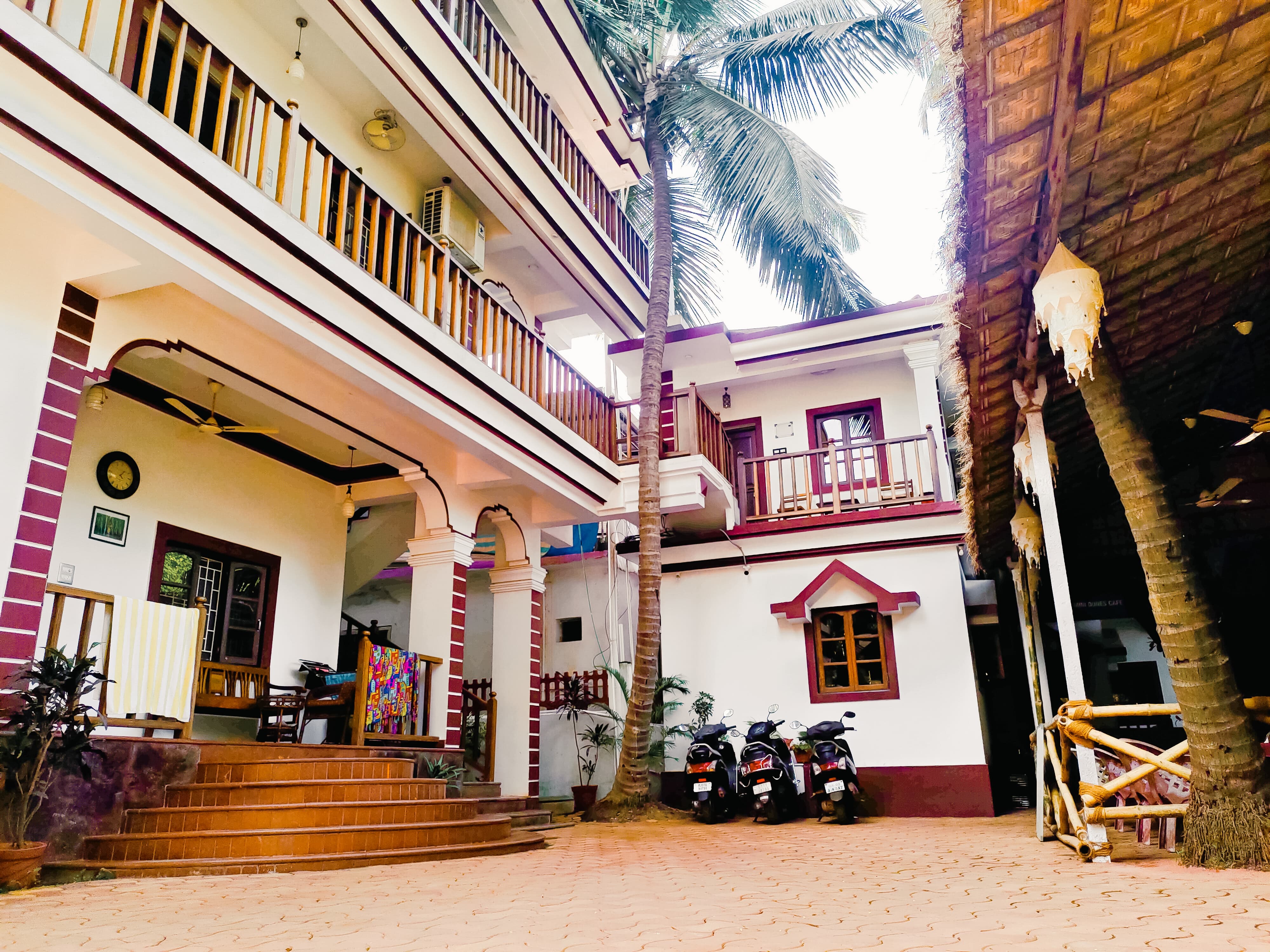 Rooms of Mini Dunes - Guest House in Goa