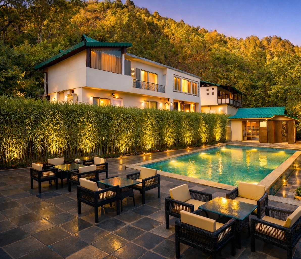 Maati Resort by The Lake Hill 𝗕𝗢𝗢𝗞 Nainital Hotel
