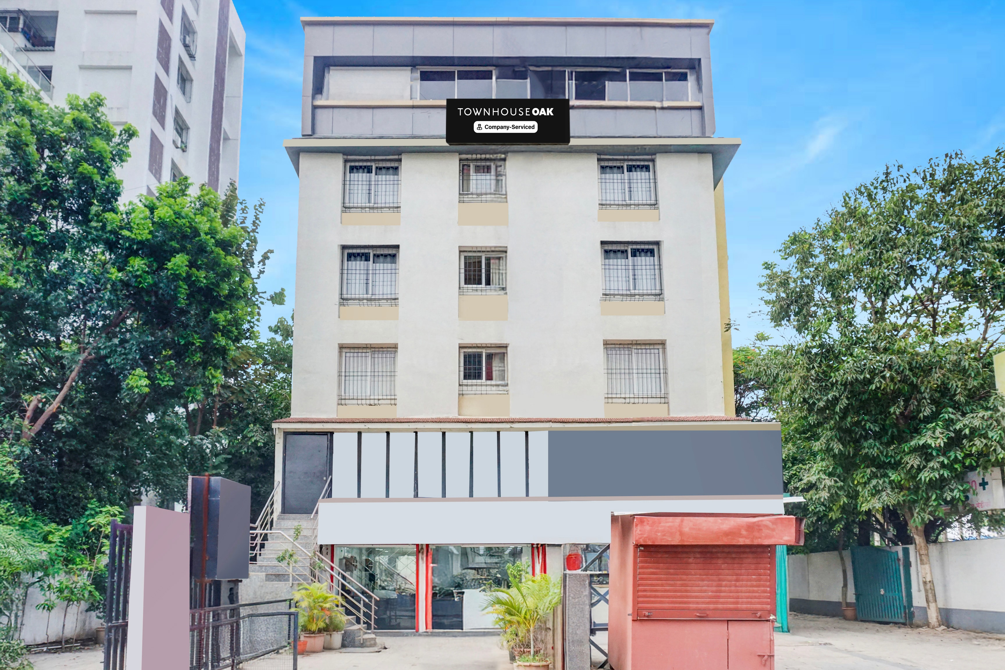Townhouse Oak Gravity Inn 𝗕𝗢𝗢𝗞 Pune Hotel