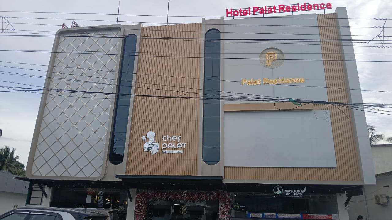 Rooms of Palat Residence - Hotel in Mannarkad