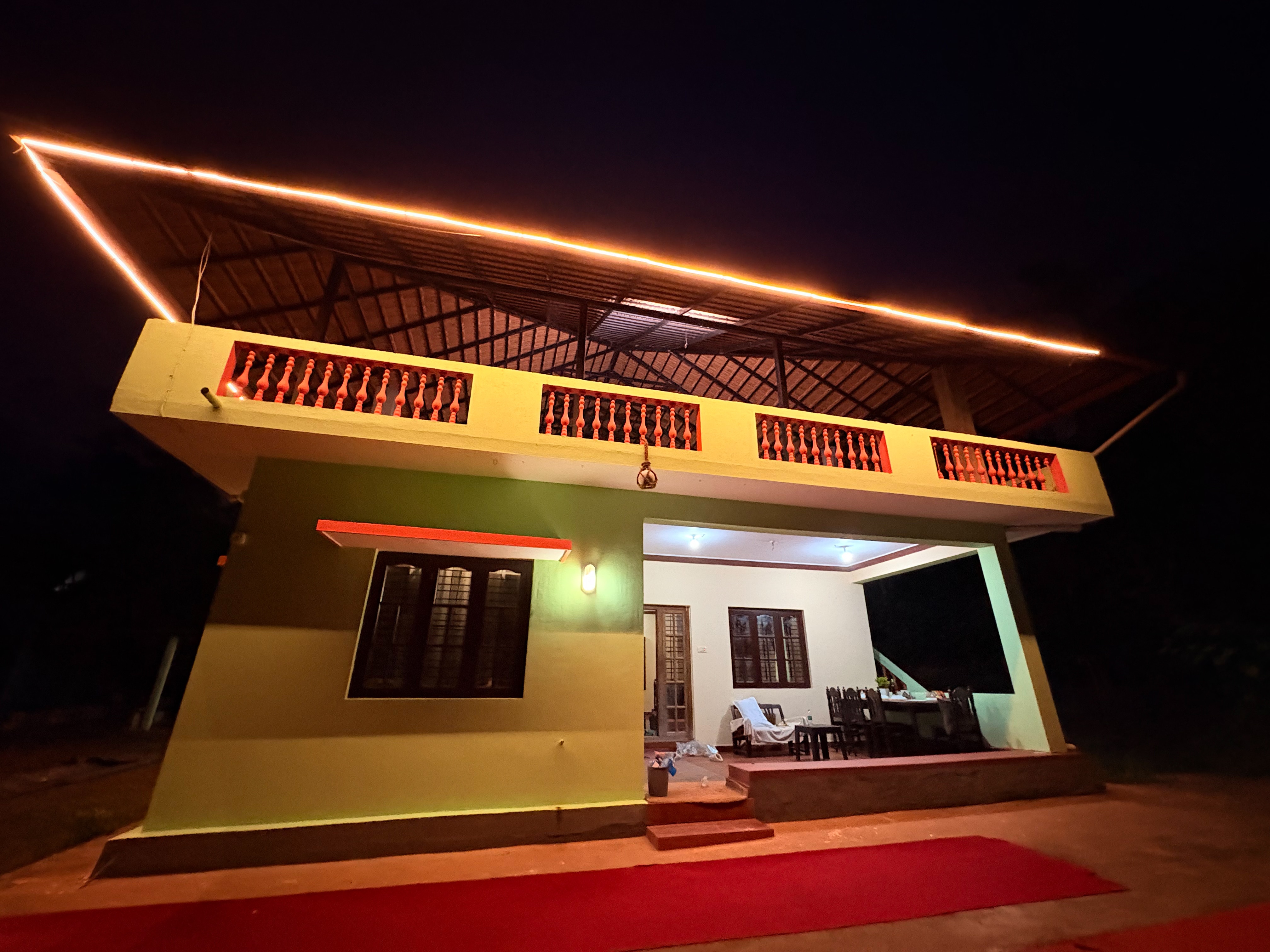 Koorgi Retreat Cozy Coffee Estate Bonfire BBQ 𝗕𝗢𝗢𝗞 Coorg Farm House
