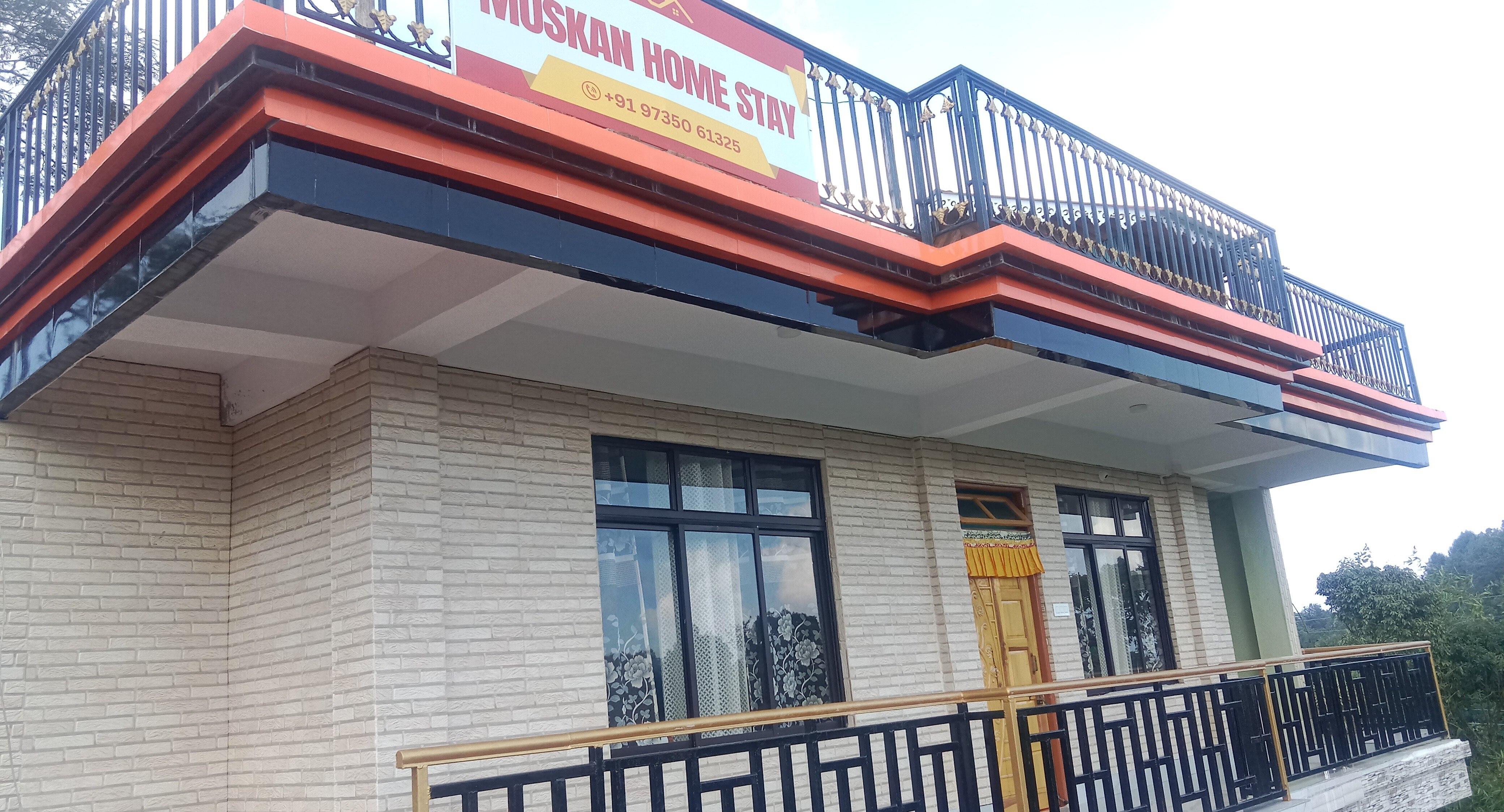 Muskan homestay 𝗕𝗢𝗢𝗞 Mirik Homestay