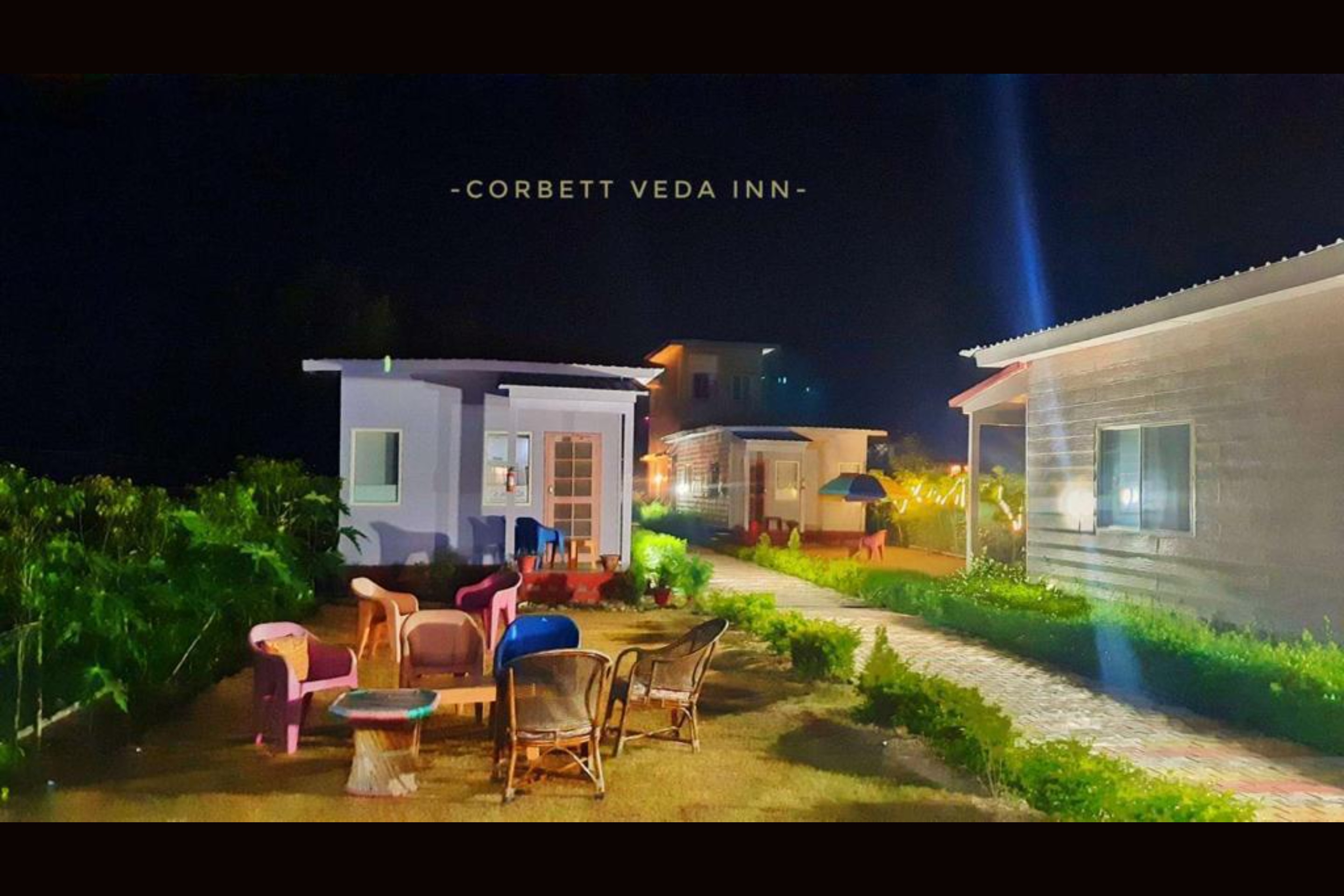 Veda Inn 𝗕𝗢𝗢𝗞 Jim Corbett (Ramnagar) Hotel