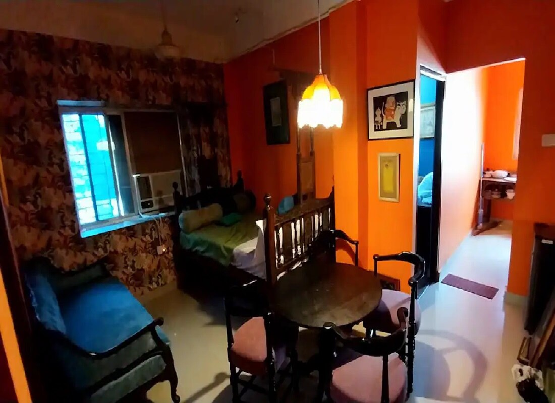 Vintage Ruby Apartment 𝗕𝗢𝗢𝗞 Kolkata Homestay