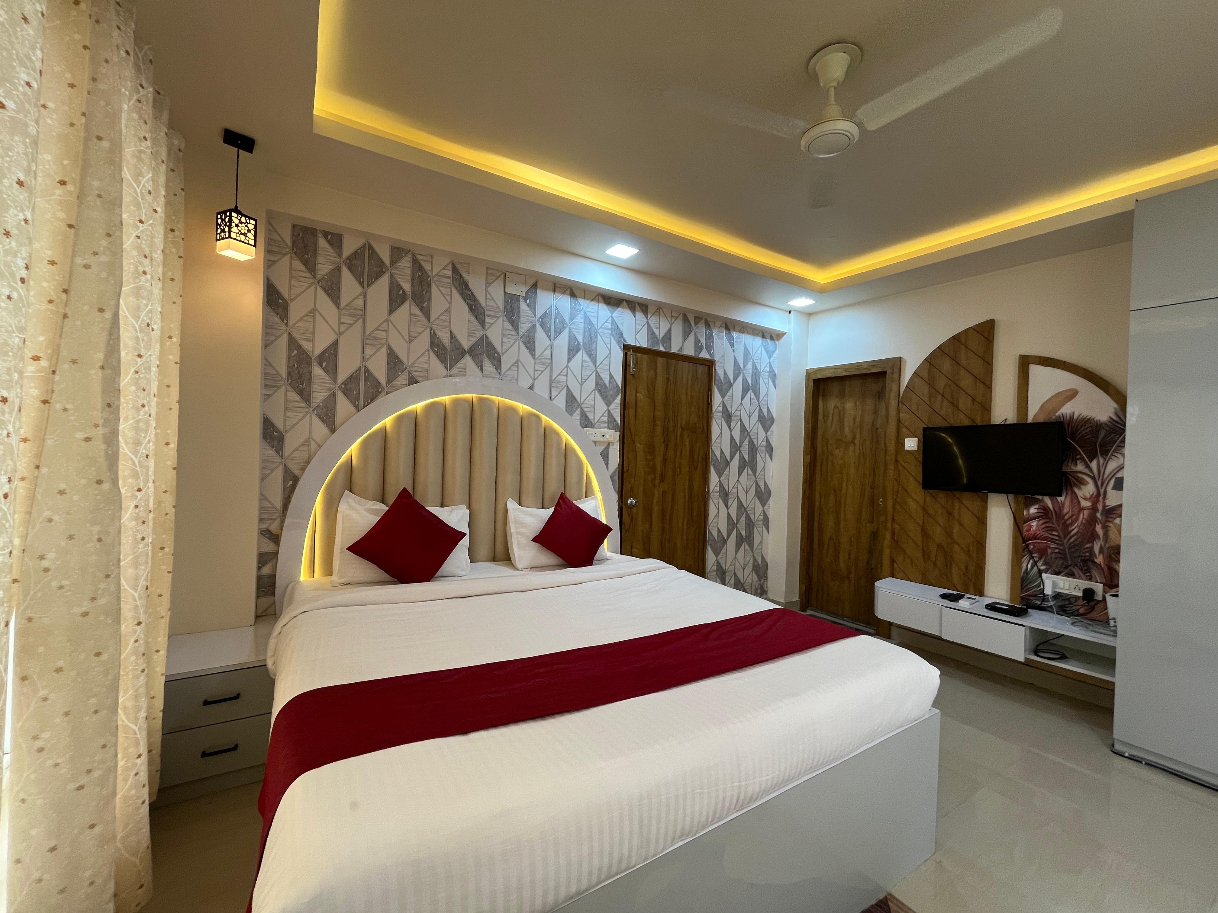 A Krishna Suites Entire 1BHK Apartments 𝗕𝗢𝗢𝗞 Puri Apartment