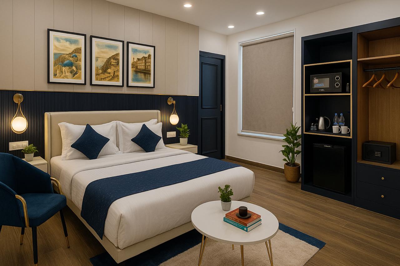 Address of THE PRATIQ on Goibibo