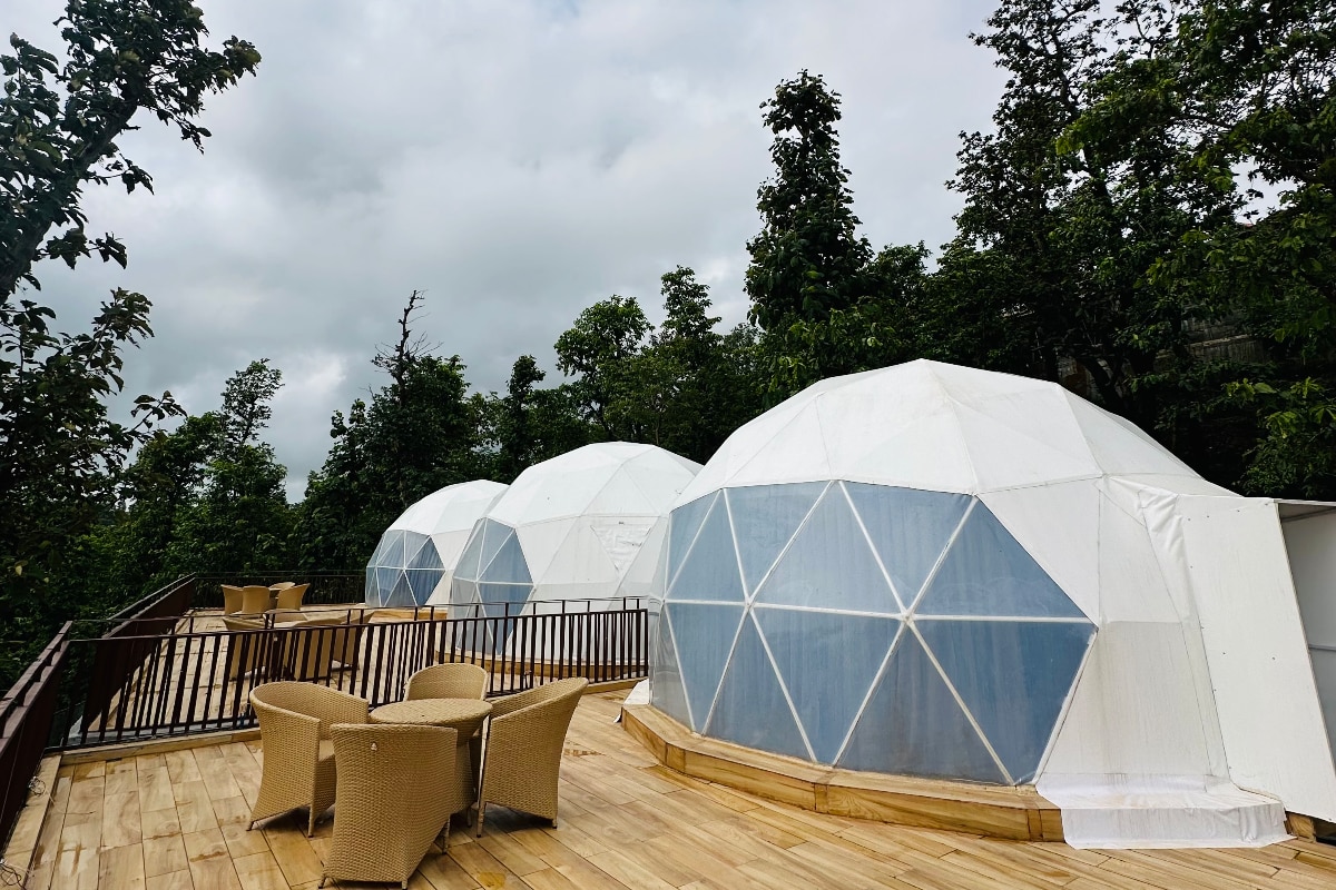 Wild Heaven Glamping and Resort Saputara. 𝗕𝗢𝗢𝗞 Saputara Resort