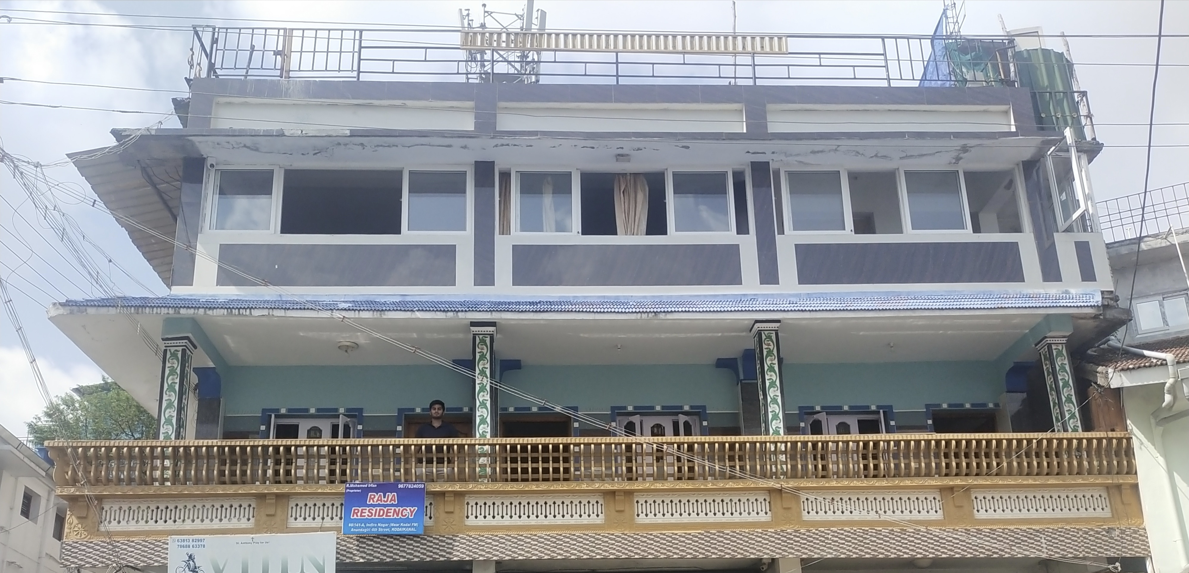 Raja Residency 𝗕𝗢𝗢𝗞 Kodaikanal Homestay