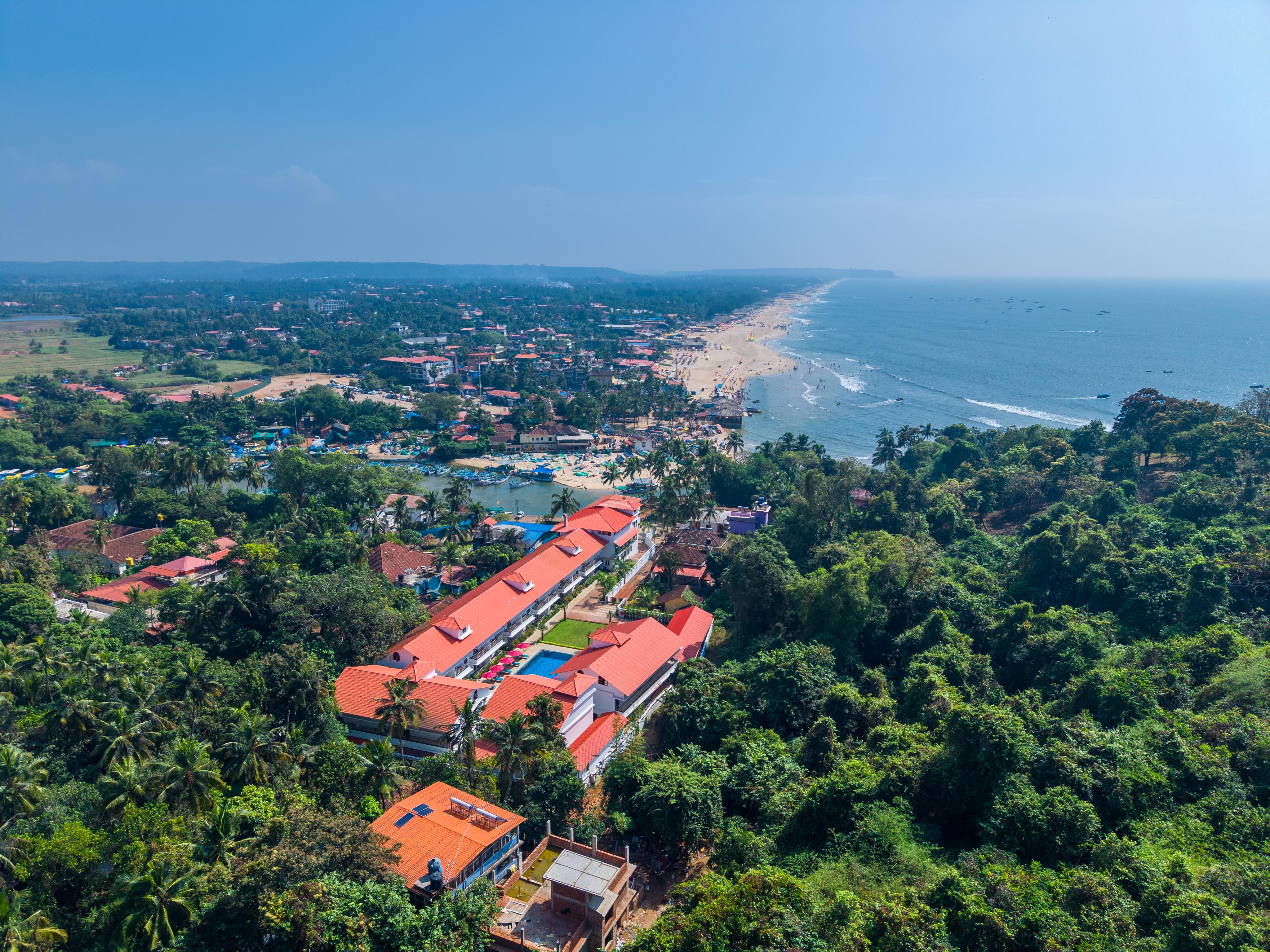 River Deck Baga Beach Front 𝗕𝗢𝗢𝗞 Goa Hotel