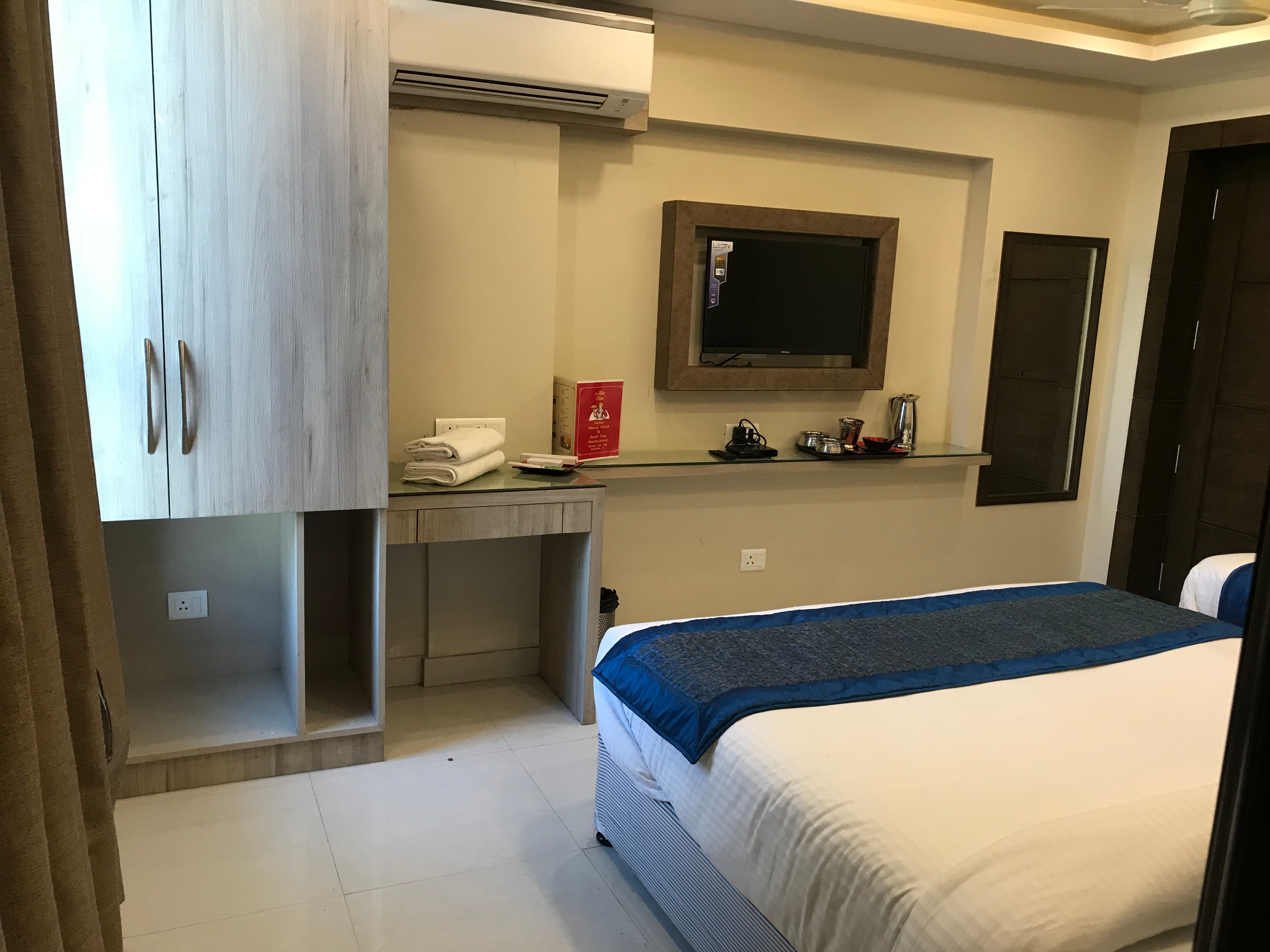 Rooms of Hotel Merry Gold - Hotel in Delhi